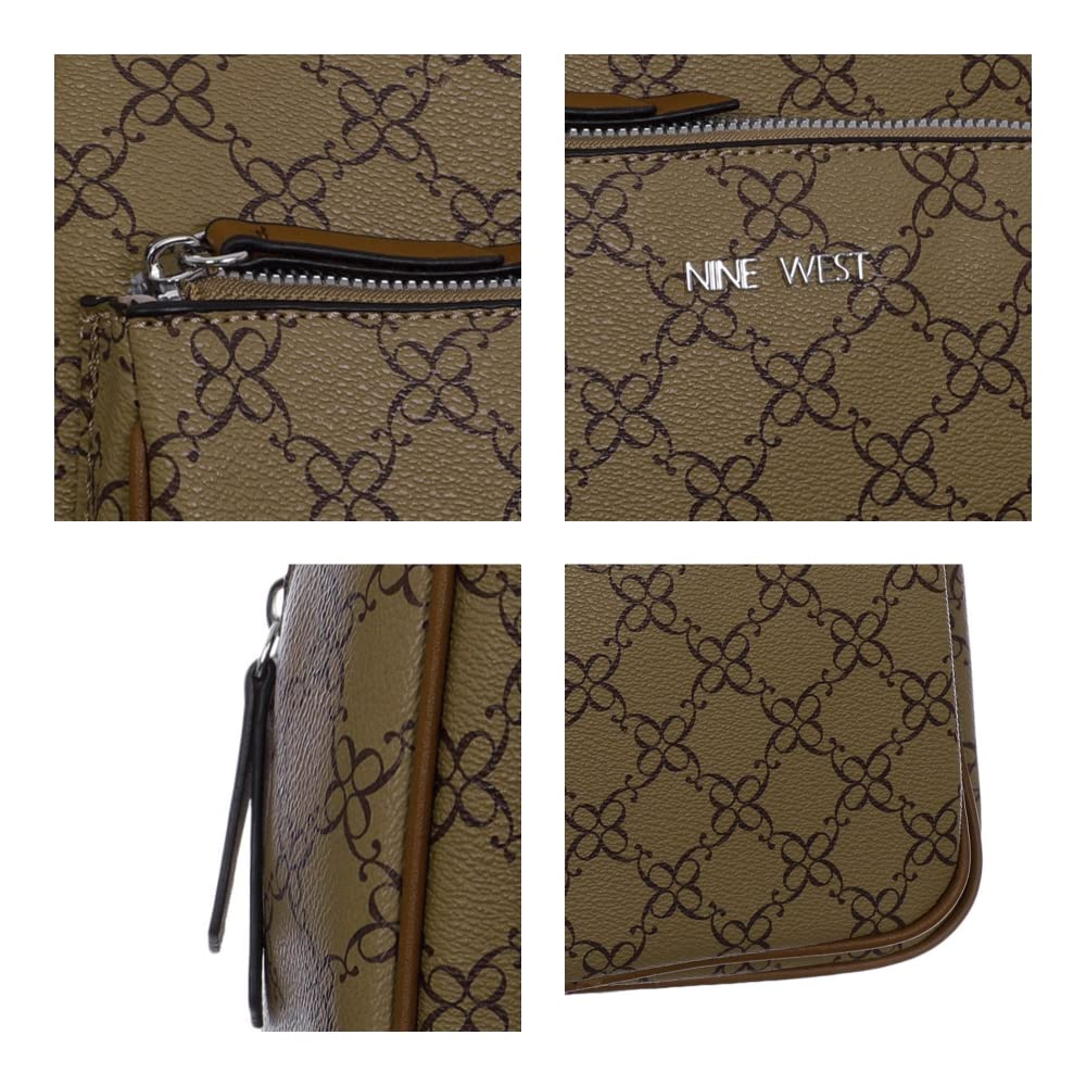 NINE WEST Sloane Medium Backpack Black One Size