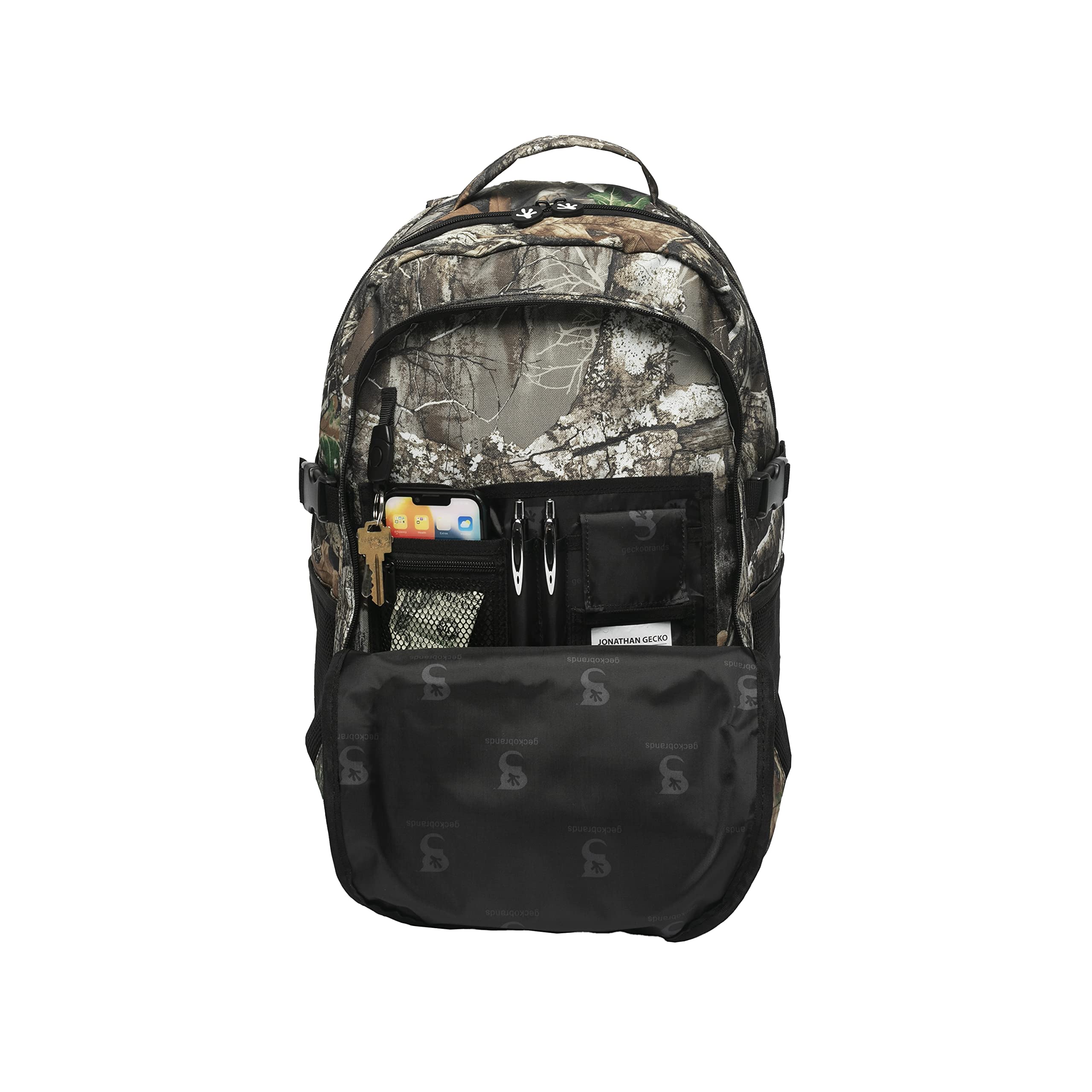 geckobrands Endurance Backpack - Realtree Edge