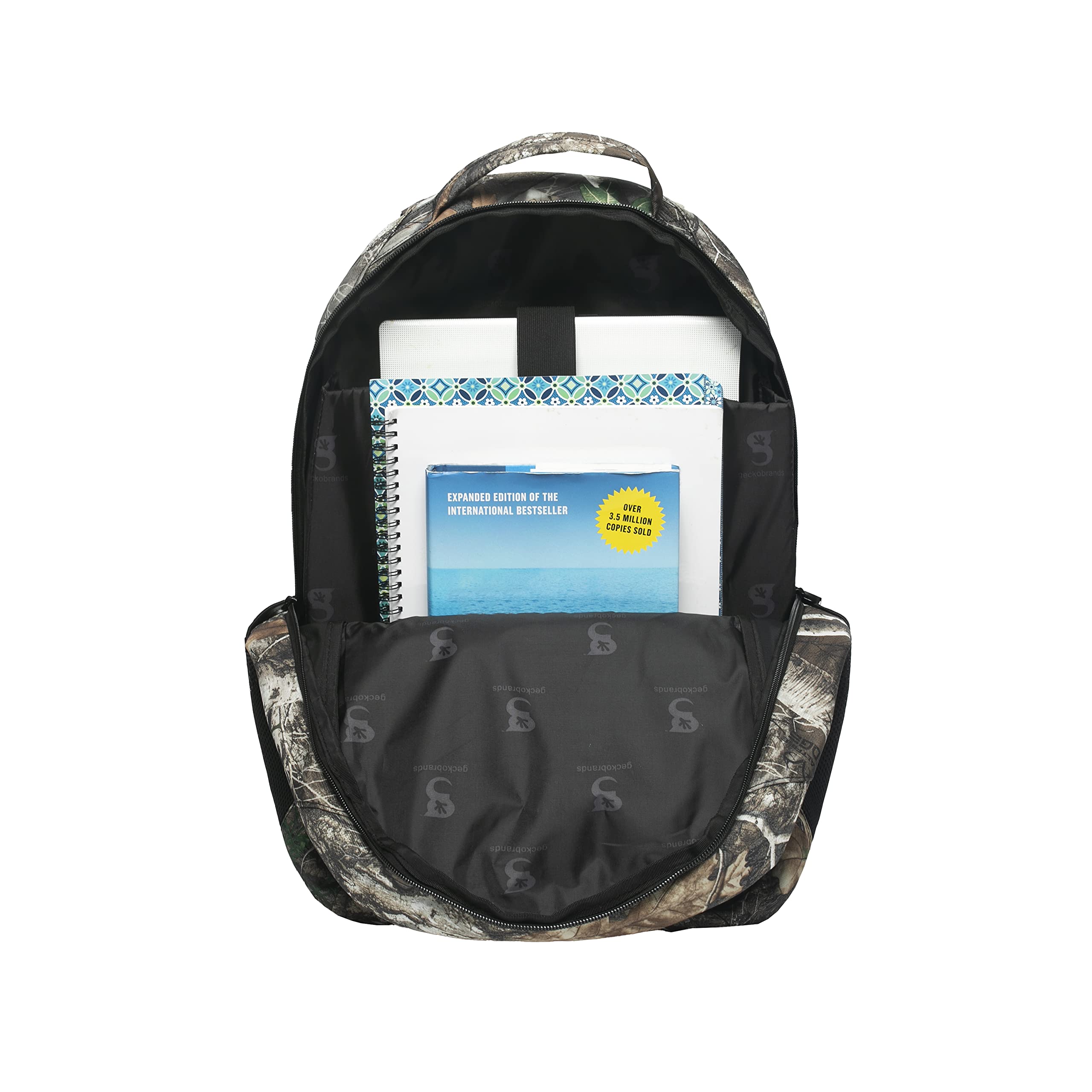 geckobrands Endurance Backpack - Realtree Edge
