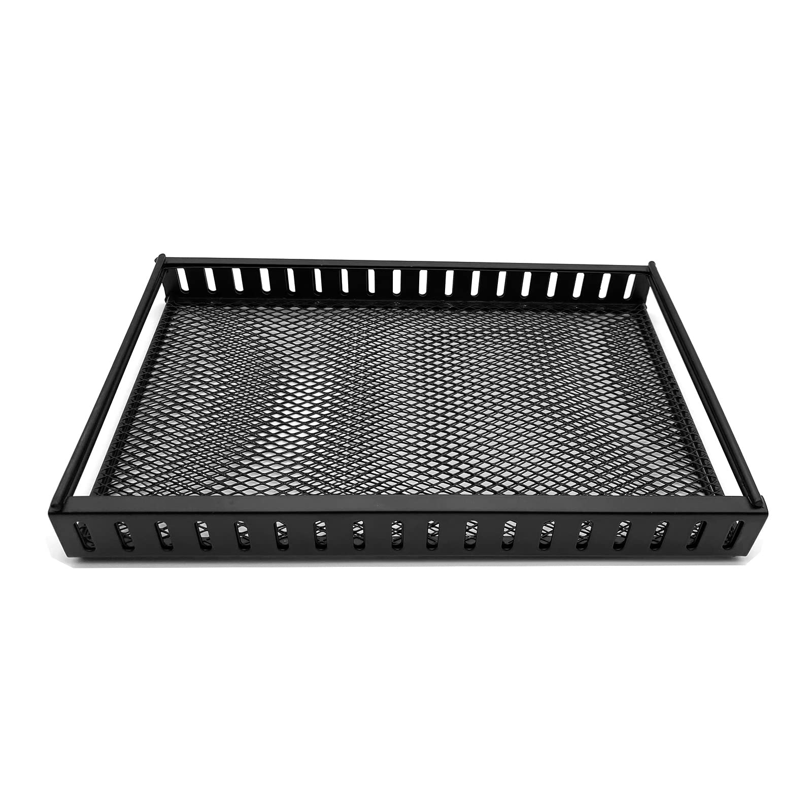 EMT ETRENDS Pots and Pans Organizer, Adjustable 2 Packs Pot Organizer with 7 Dividers and Bottom Mesh, Expandable Pot and Pan Organizer for cabinet, Kitchen Counter, Blackā¦