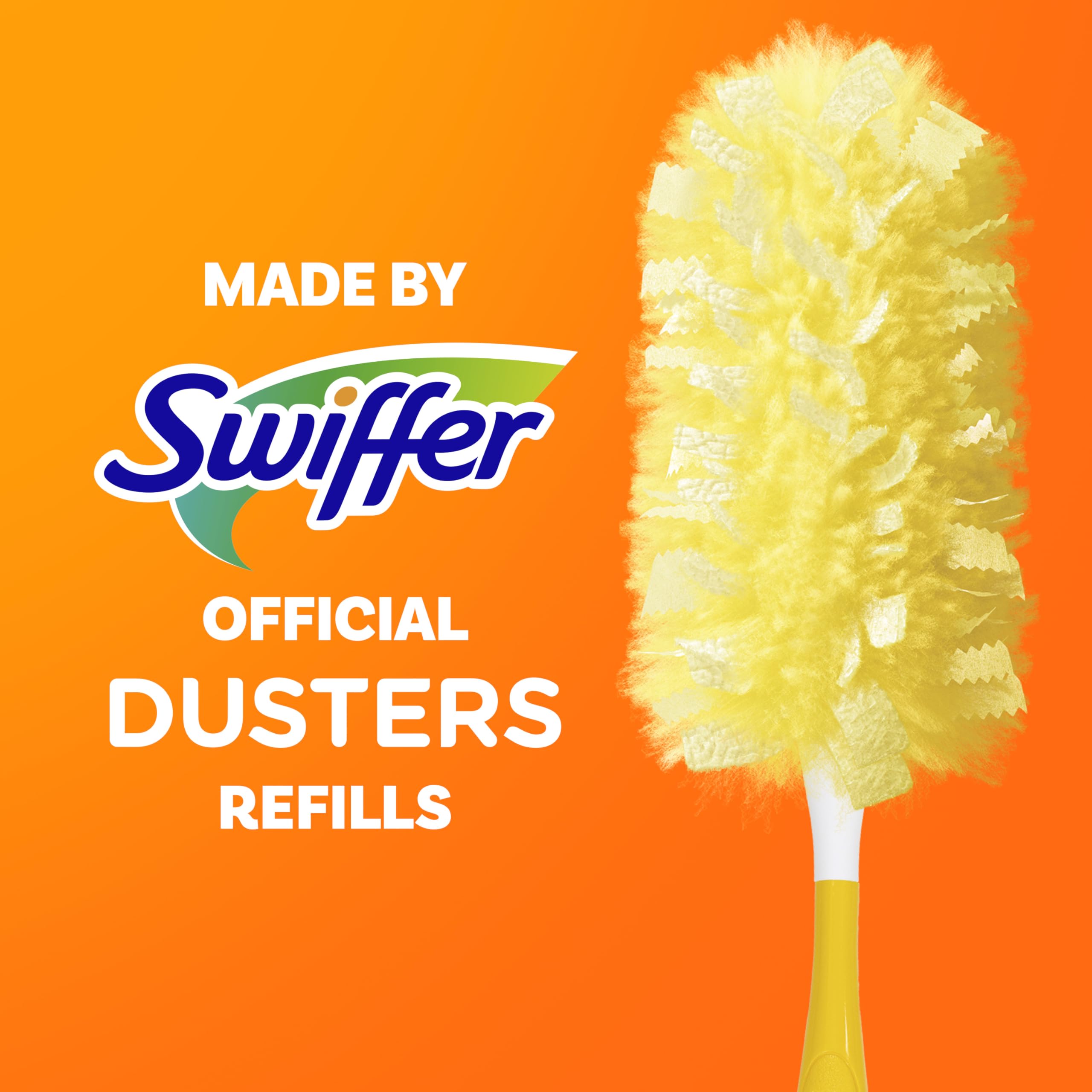Swiffer Heavy Duty Refills, Ceiling Fan Duster, 11 Count