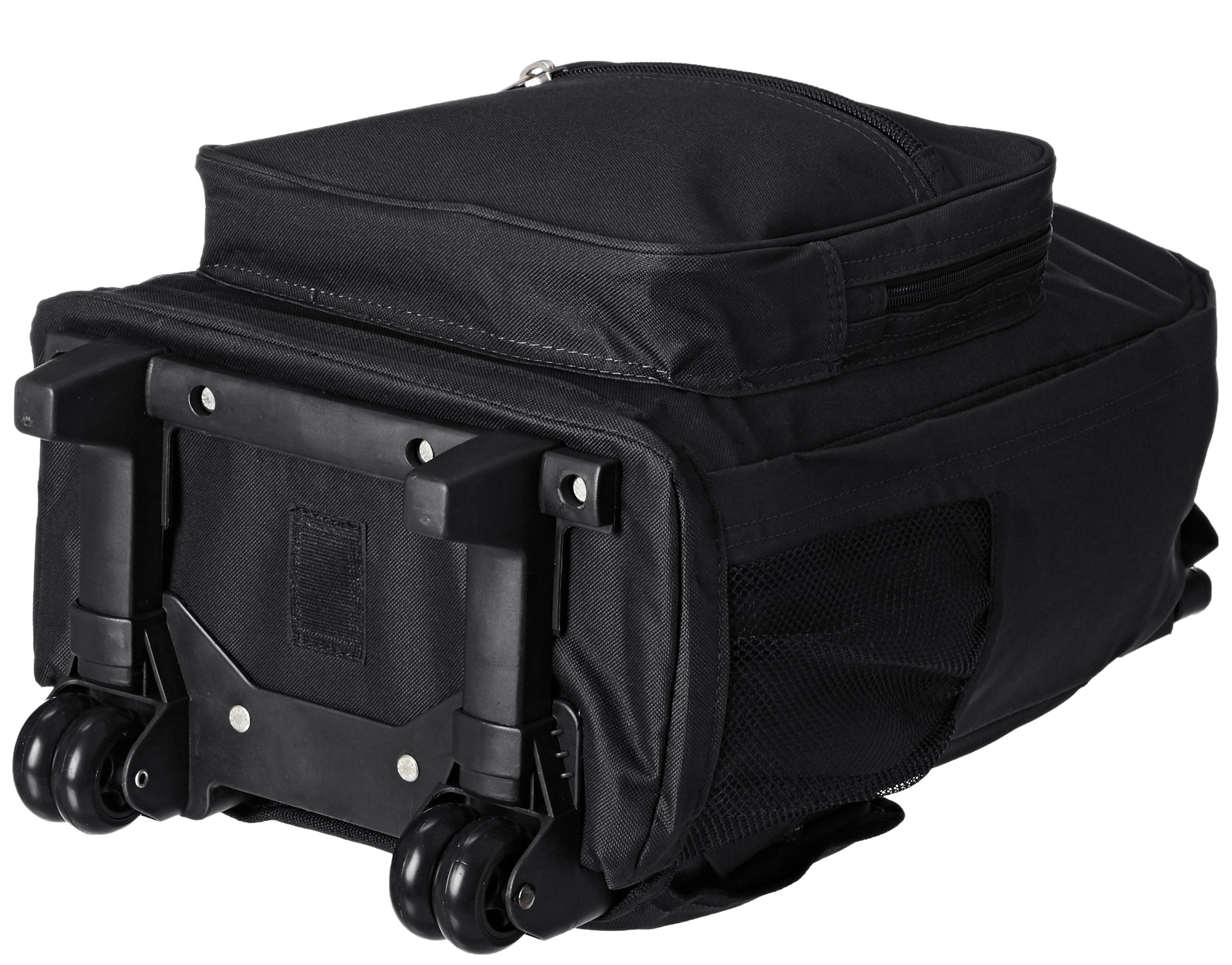 Everest 1045mWheeled Backpack - Standard, Black, One Size,1045WH-BK