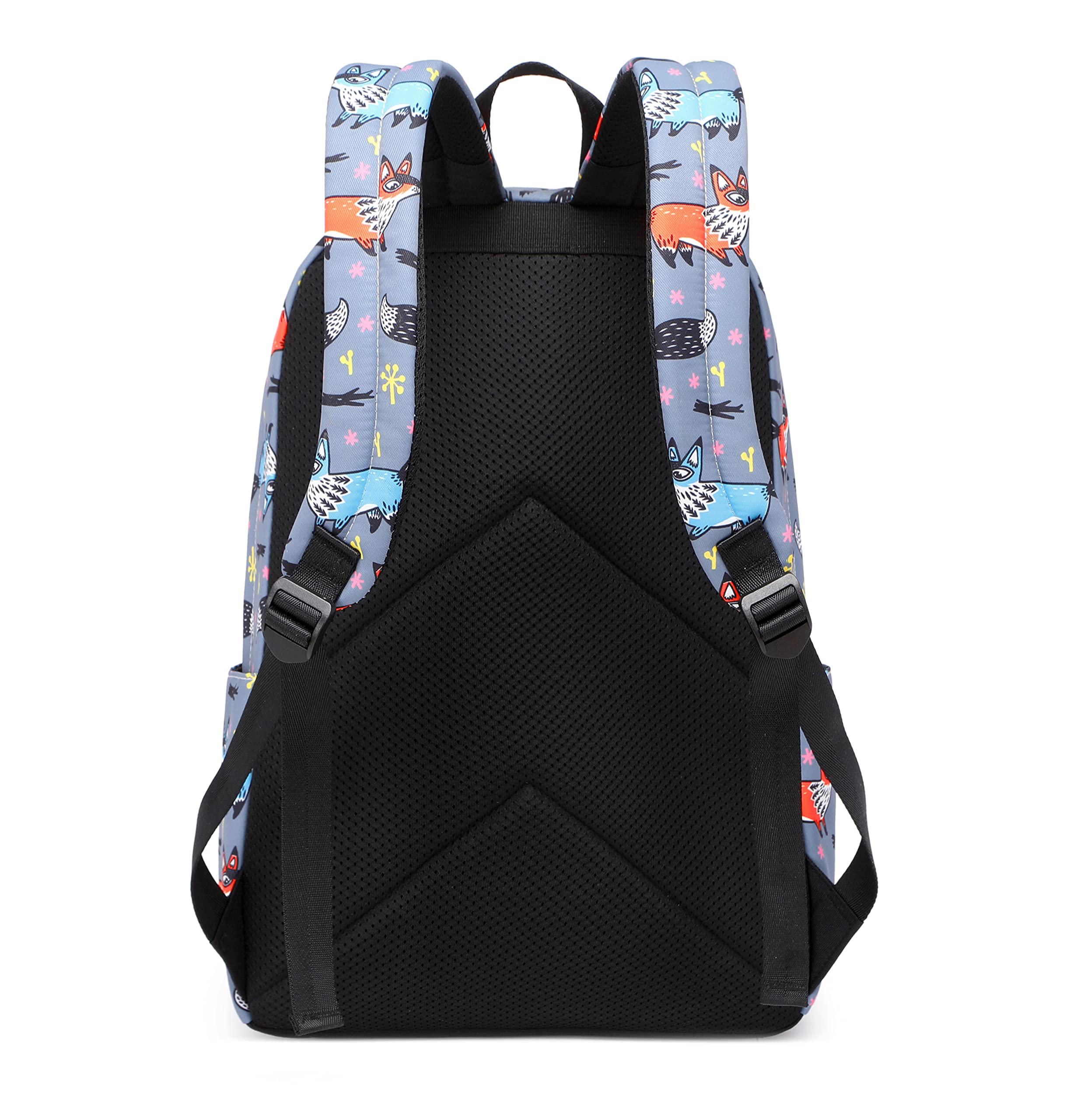 Wadirum Girl Fashion Printed School Bag Cute Backpack Purse for Women Fox