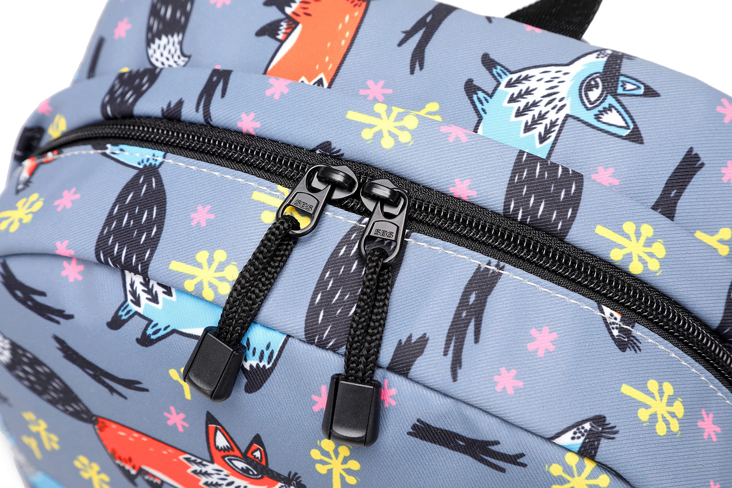 Wadirum Girl Fashion Printed School Bag Cute Backpack Purse for Women Fox