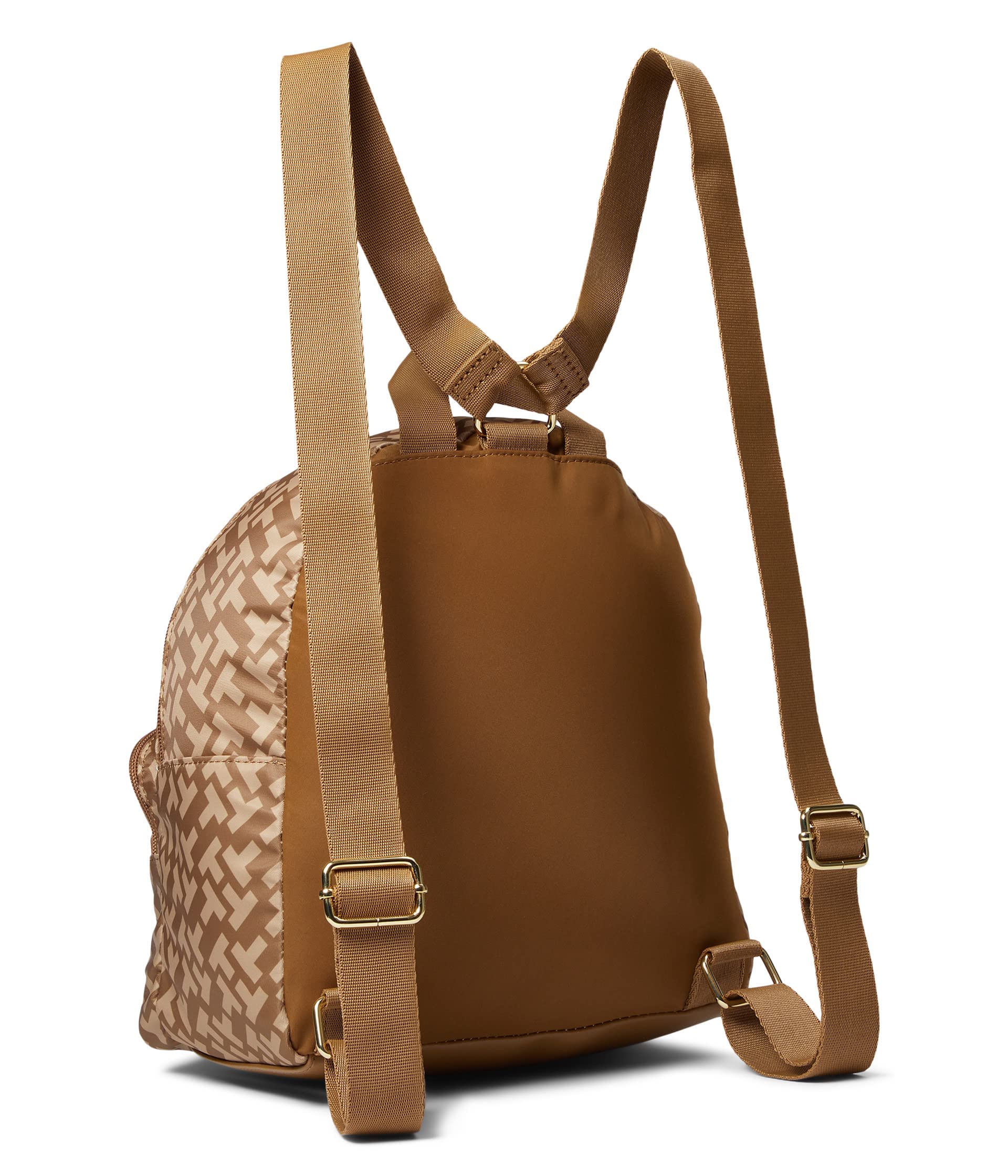 Tommy Hilfiger Allison II Dome Backpack Toasted Coconut/Tannin One Size