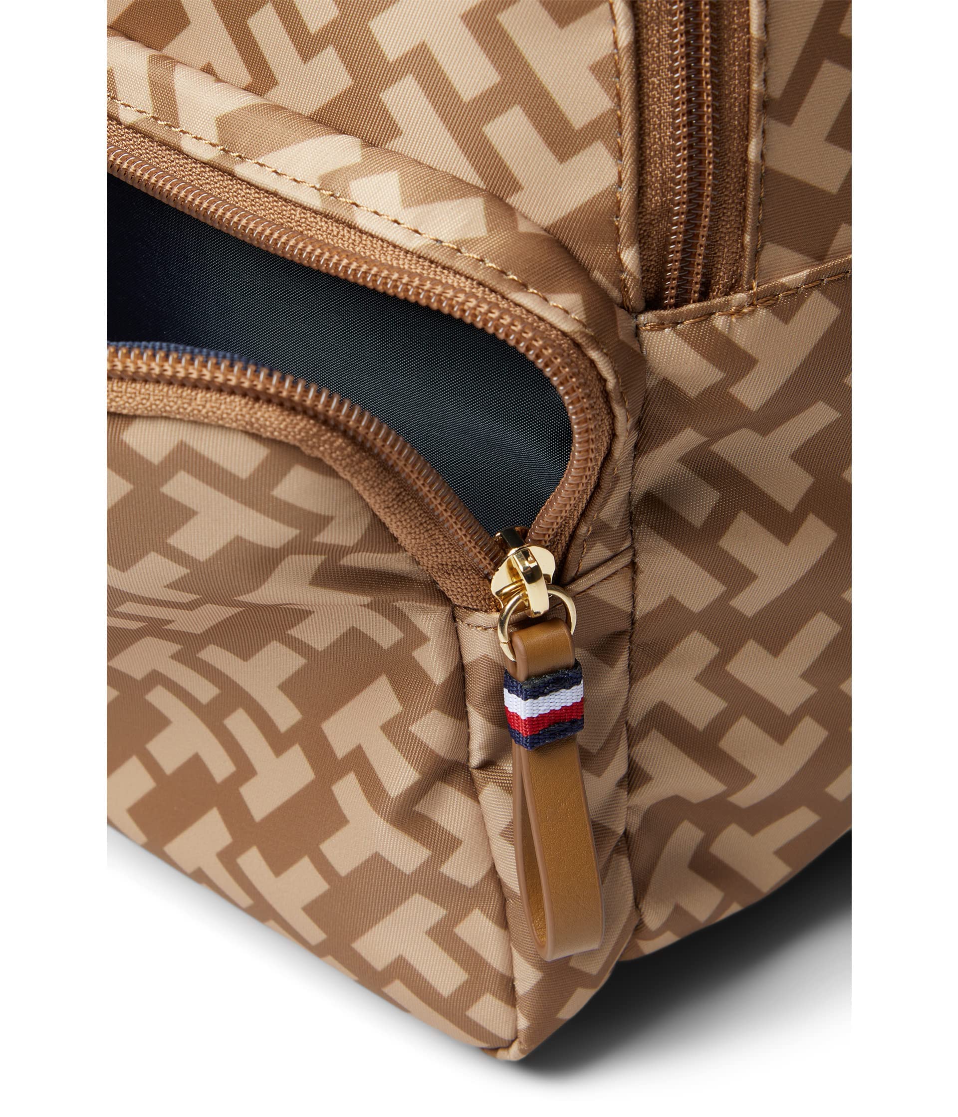 Tommy Hilfiger Allison II Dome Backpack Toasted Coconut/Tannin One Size