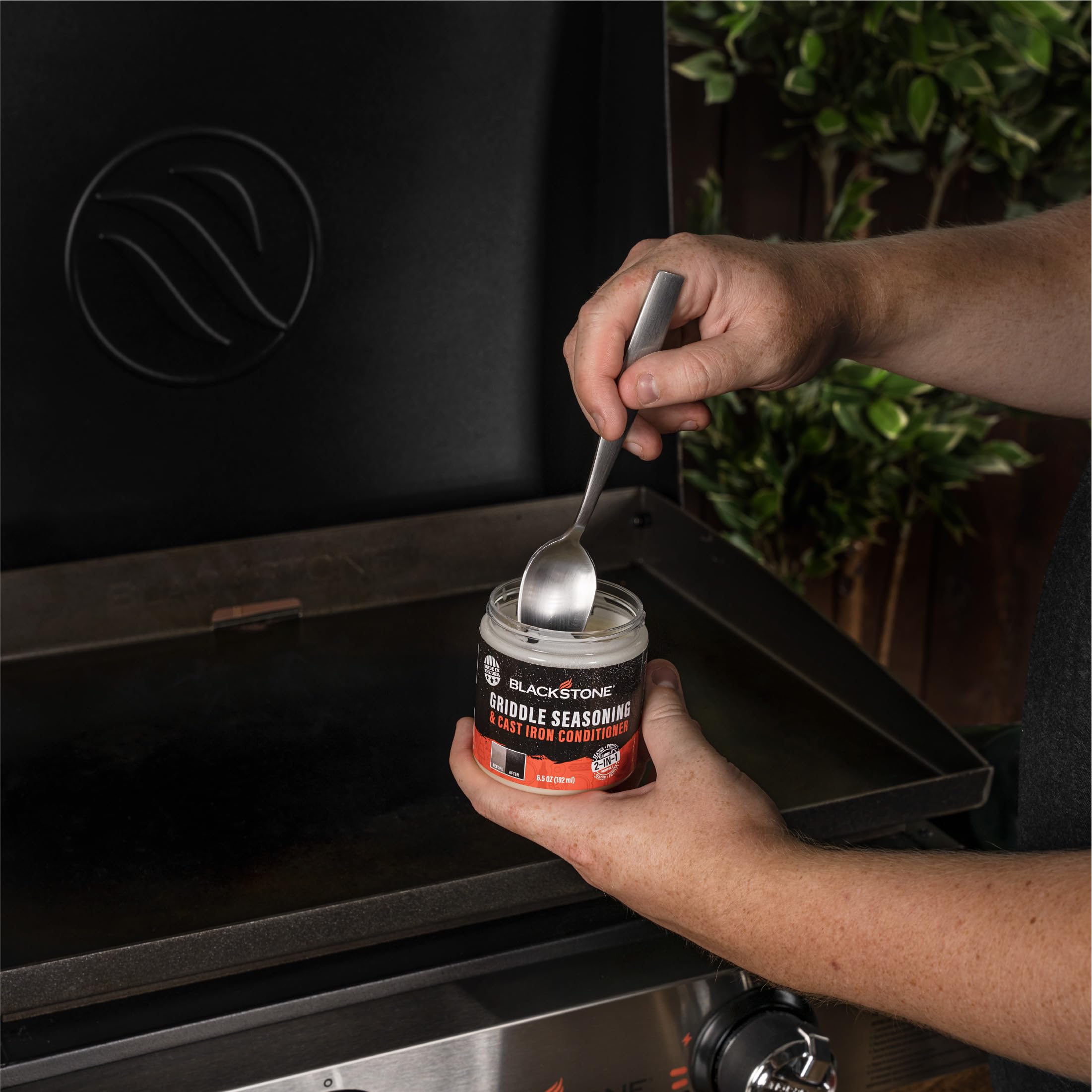 Blackstone 4114 Griddle Seasoning and Cast Iron Conditioner, 6.5 Ounce (Pack of 1)