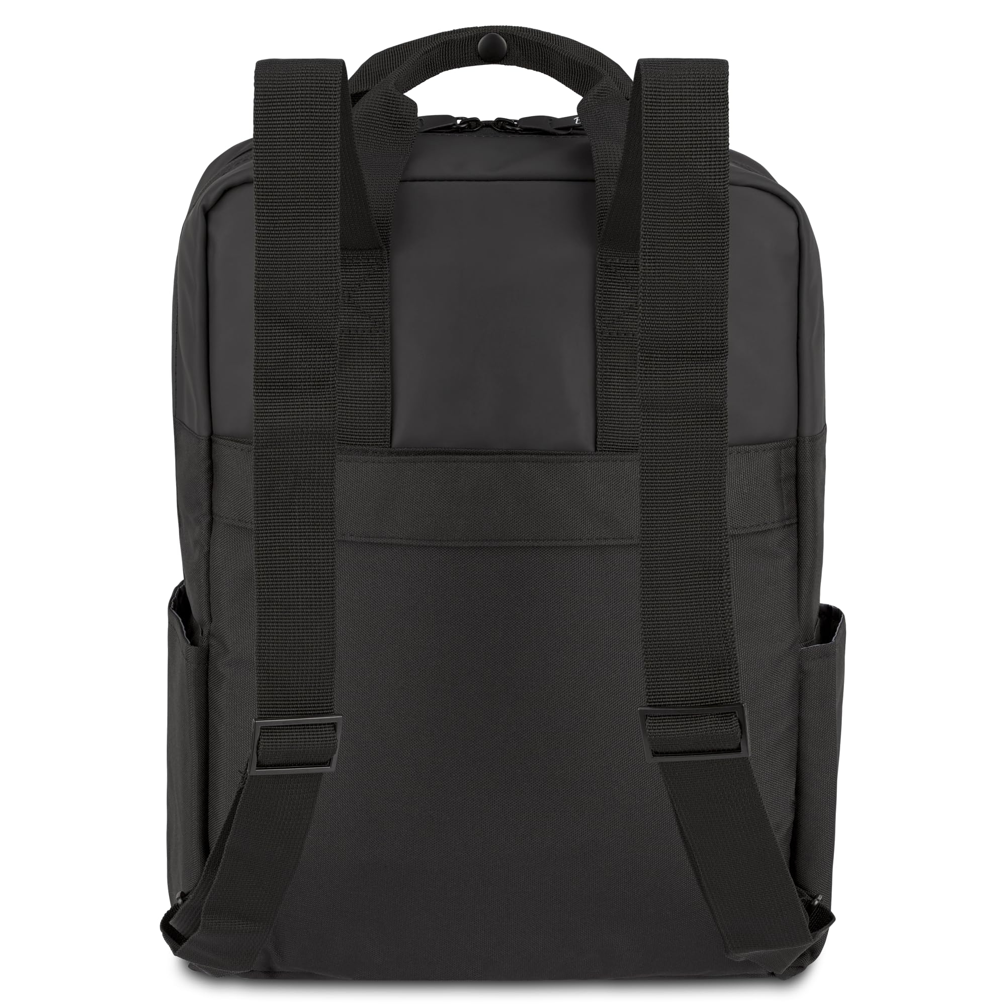 BIEN - Smart Backpack - Oslo backpack 19L-Vol. Laptop compartment water-resistant weight: 0.88 kg luggage strap security pocket water bottle compartment slim design (black)