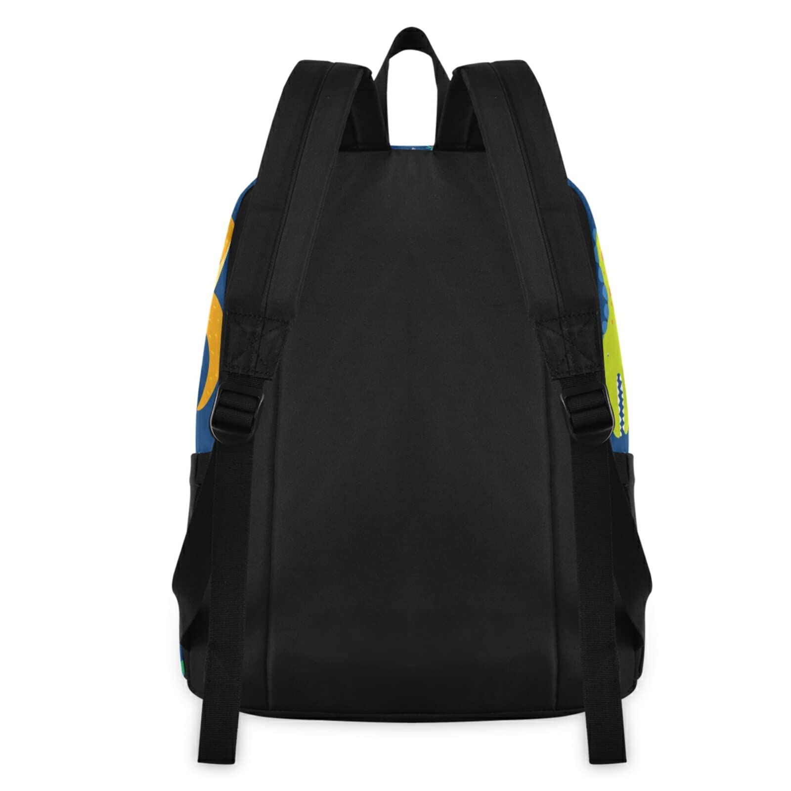 Dinosaurs Backpack Travel Rucksack Lightweight School Bookbag Daypack for Adults Teen Students Boys Girls