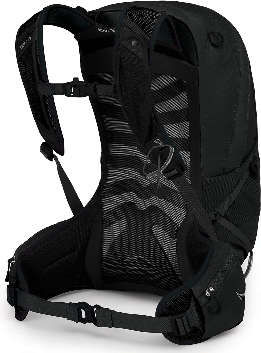 Osprey Talon 22 Men's Hiking Backpack , Stealth Black, Small/Medium