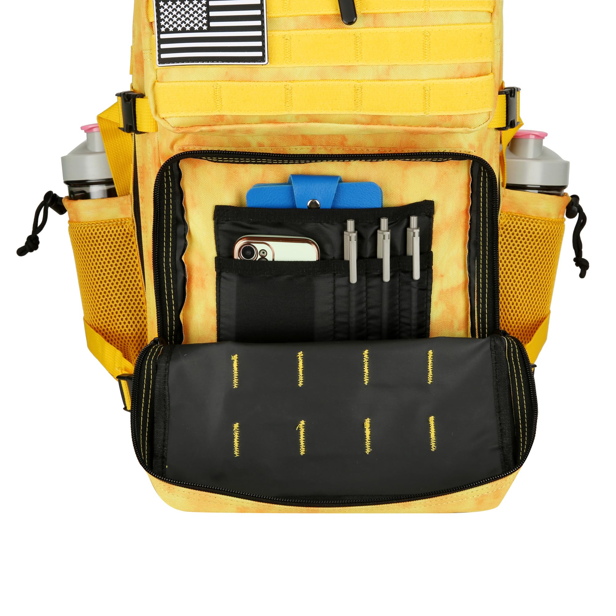Military Tactical Backpack for Men and Women Army 3 Days Assault Pack Bag Large Rucksack with Molle System for Hiking Cycling Skiing Camping Climbing