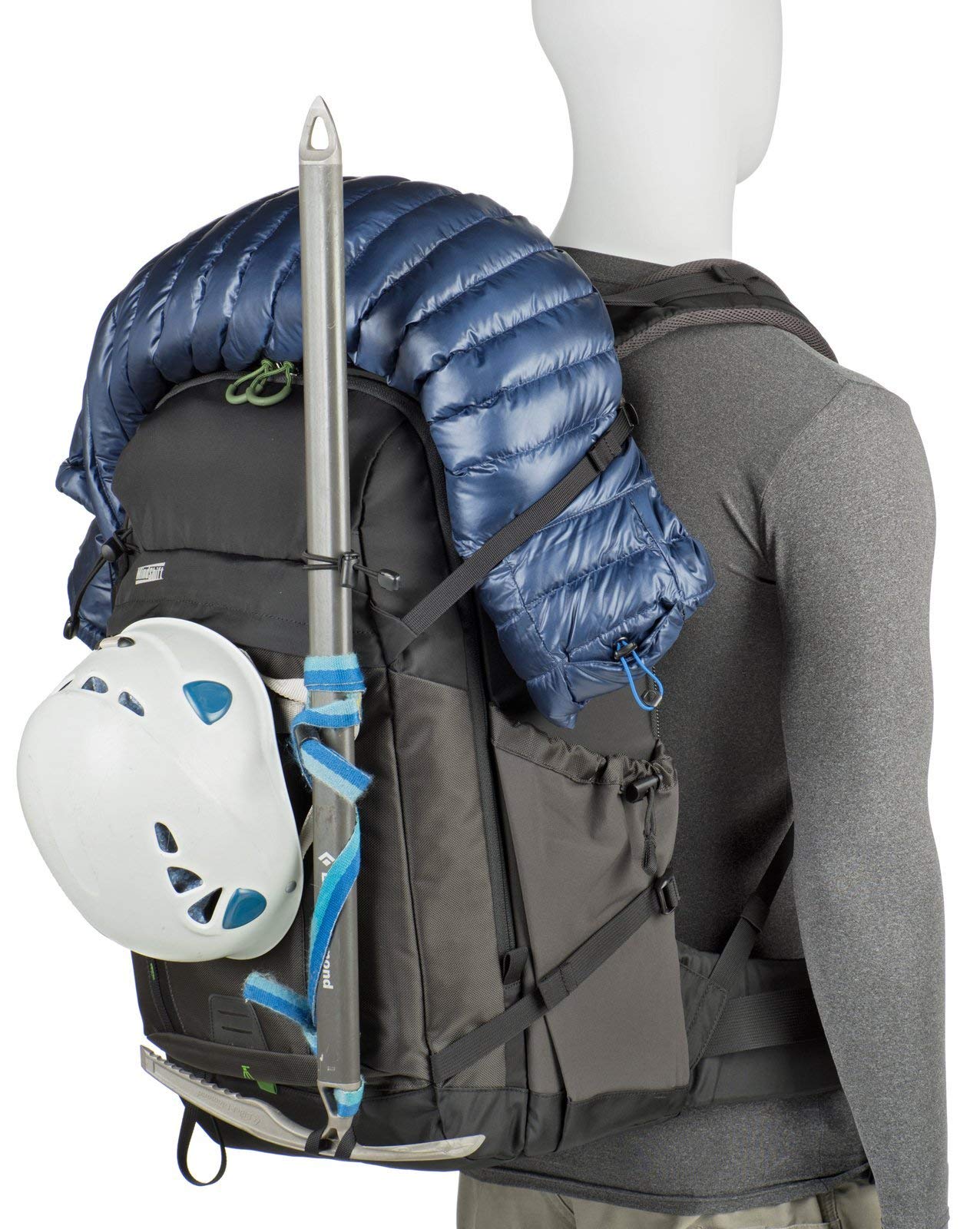 MindShift Gear BackLight 36L Backpack for 2x DSLR, 4 to 6 Lenses, Flash, 15" Laptop and 10" Tablet, Charcoal