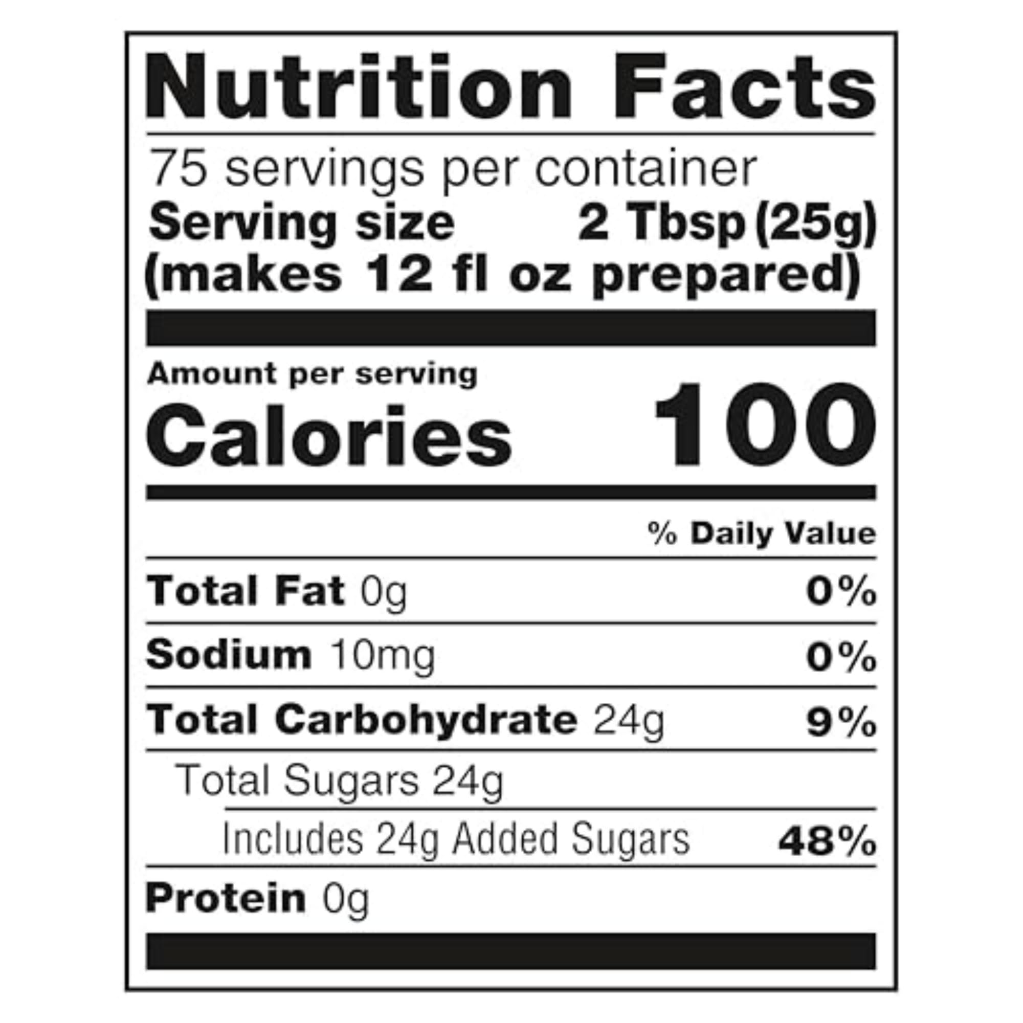 Lipton Iced Tea Mix, Lemon, Makes 28 Quarts (Pack of 2)