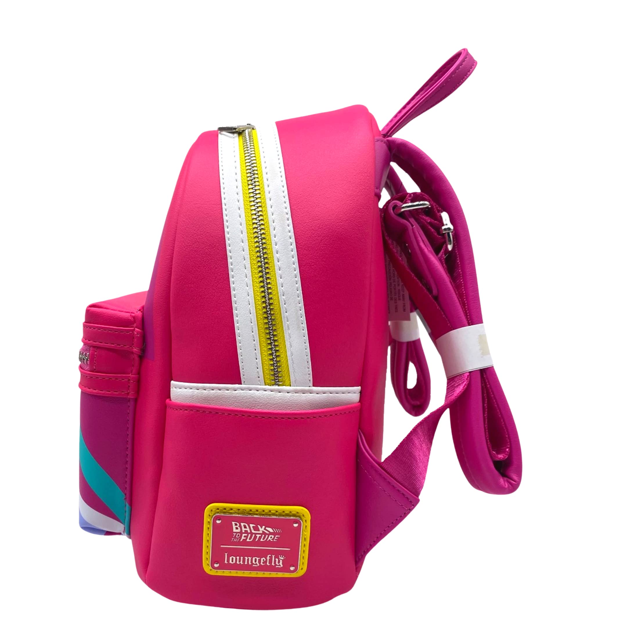 Loungefly Back to the Future Hoverboard Cosplay Mini Backpack – Under the Sea Collectibles Exclusive - US Limited Edition