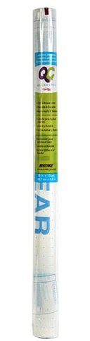 Con-Tact Quick Cover Clear Self-Adhesive Shelf Liner, 18"x54"