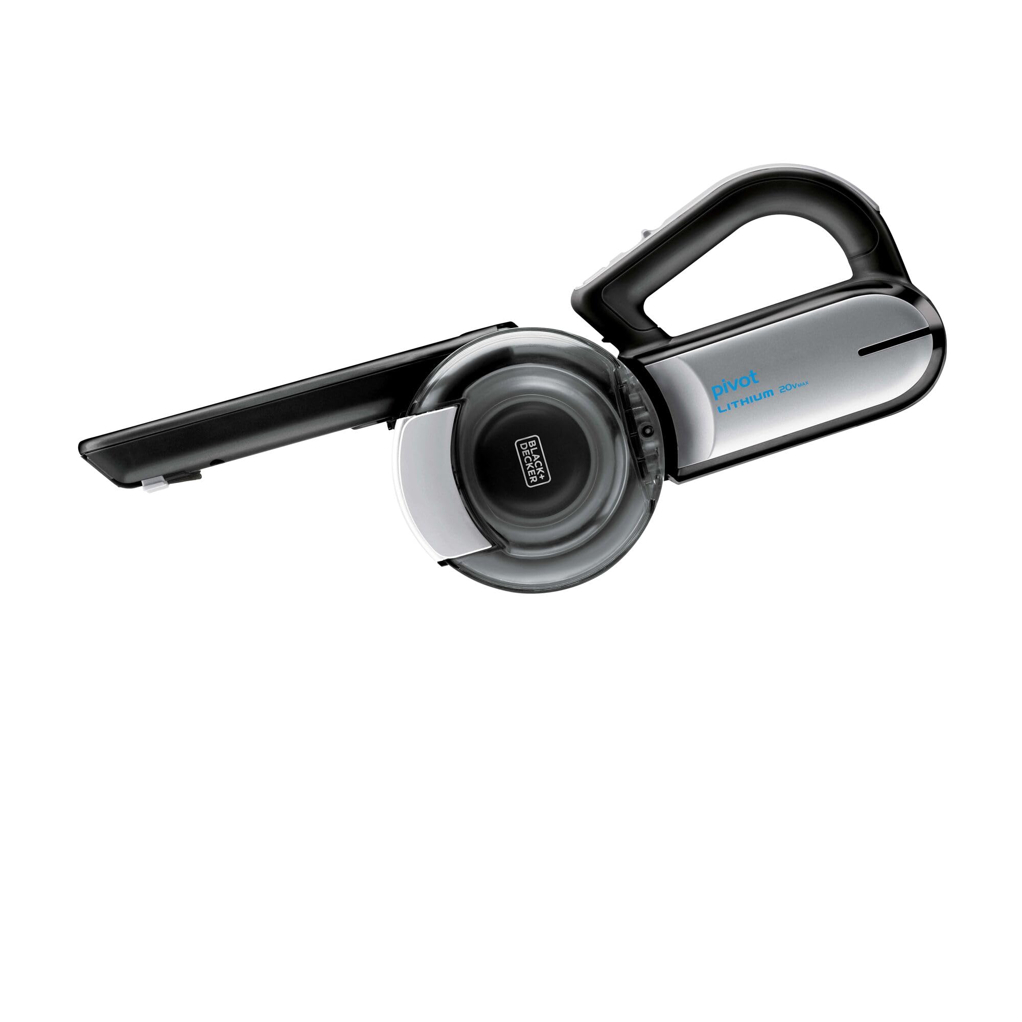 BLACK+DECKER 20V Max Handheld Vacuum, Cordless, Grey (BDH2000PL)