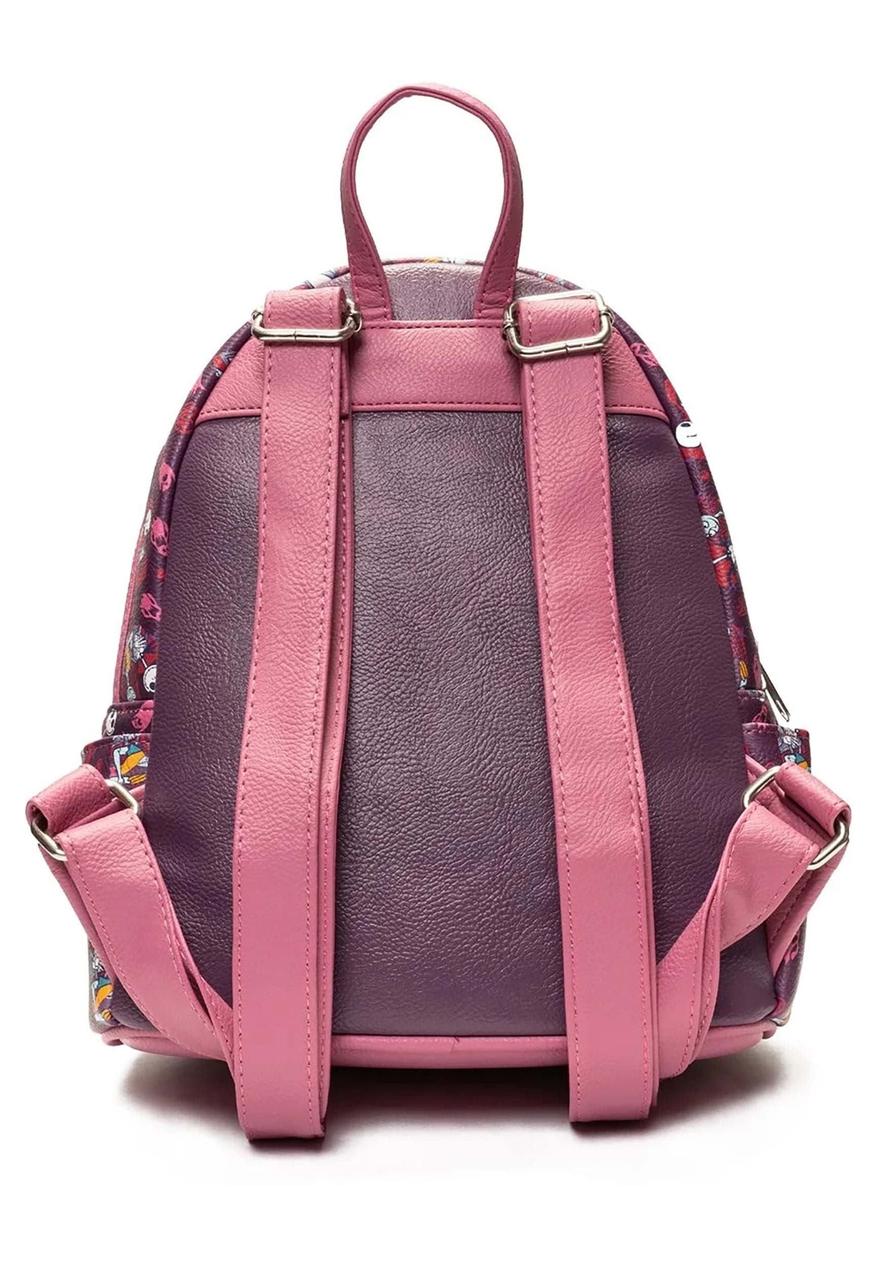 Loungefly The Nightmare Before Christmas Jack and Sally Hearts Mini Backpack