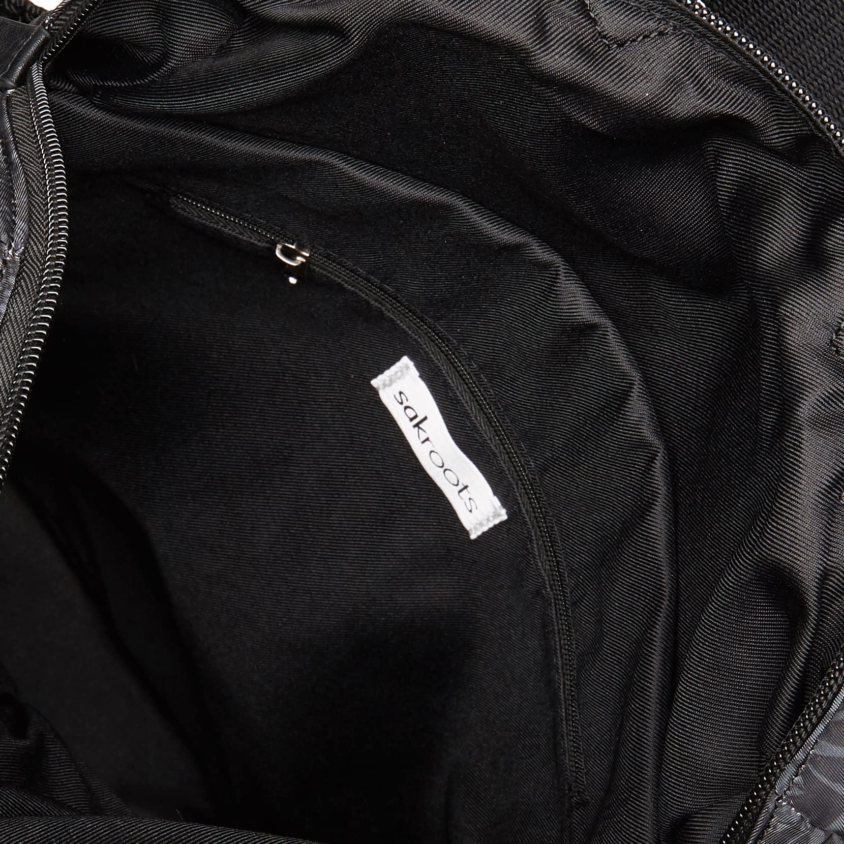 Sakroots Eco-Twill Loyola Convertible Backpack Black Spirit Desert One Size