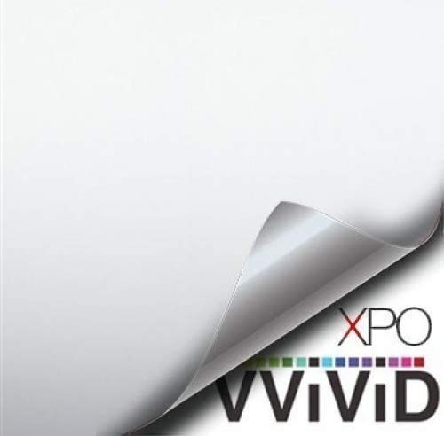 VViViD White Laminated Vinyl Wrap Sheet Roll Self-Adhesive Underlayer Waterproof Drawer Shelf Liner Rolls (2 Rolls (17.9 Inch x 54 Inch))
