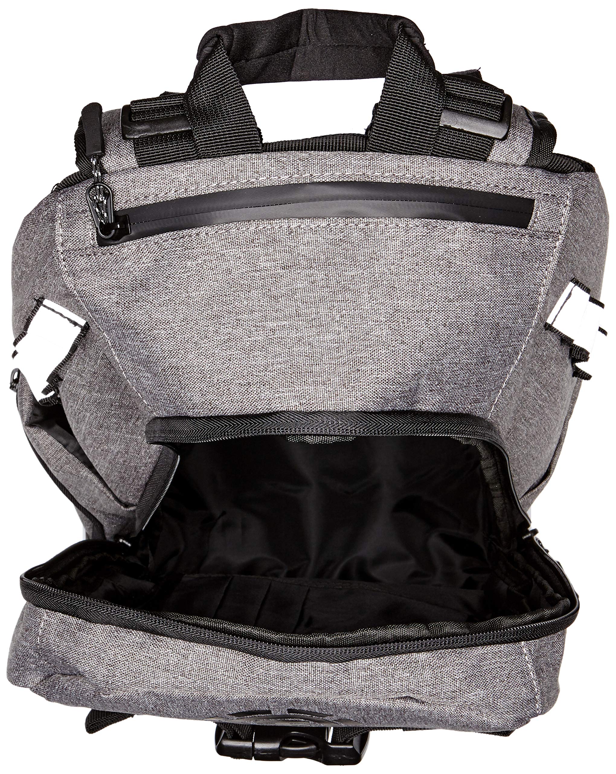 Element Men's Mohave Backpack - Lightweight -School Bookbag -With Skate Straps, Grey Heather