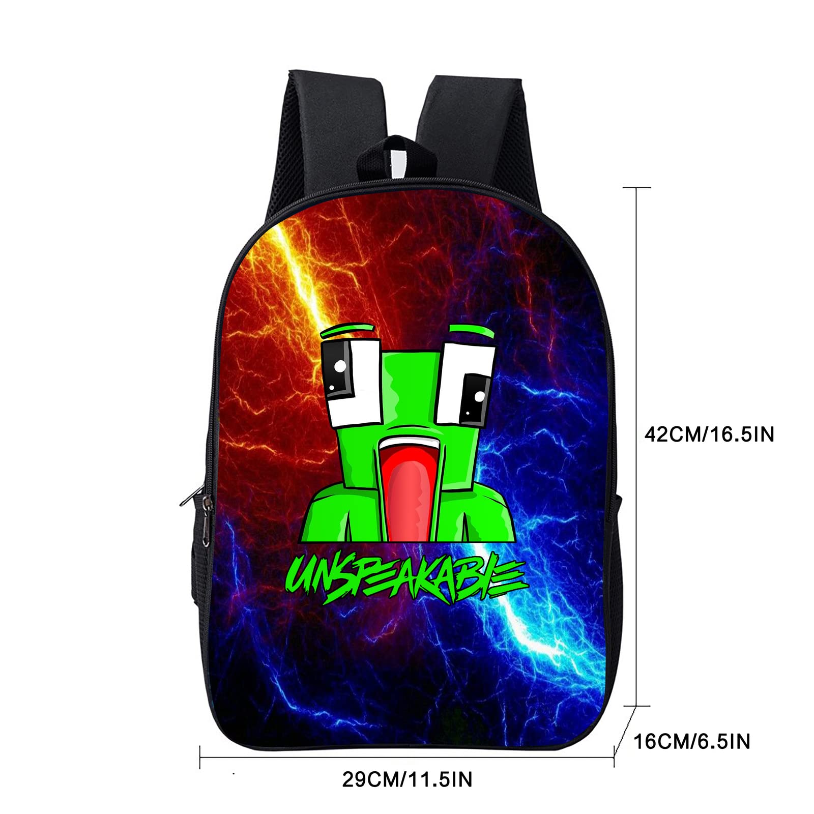 AZXYQ Boys and Girls Game Backpack Travel Bag Portable Large Capacity Packsack Sports Backpacks Game-4