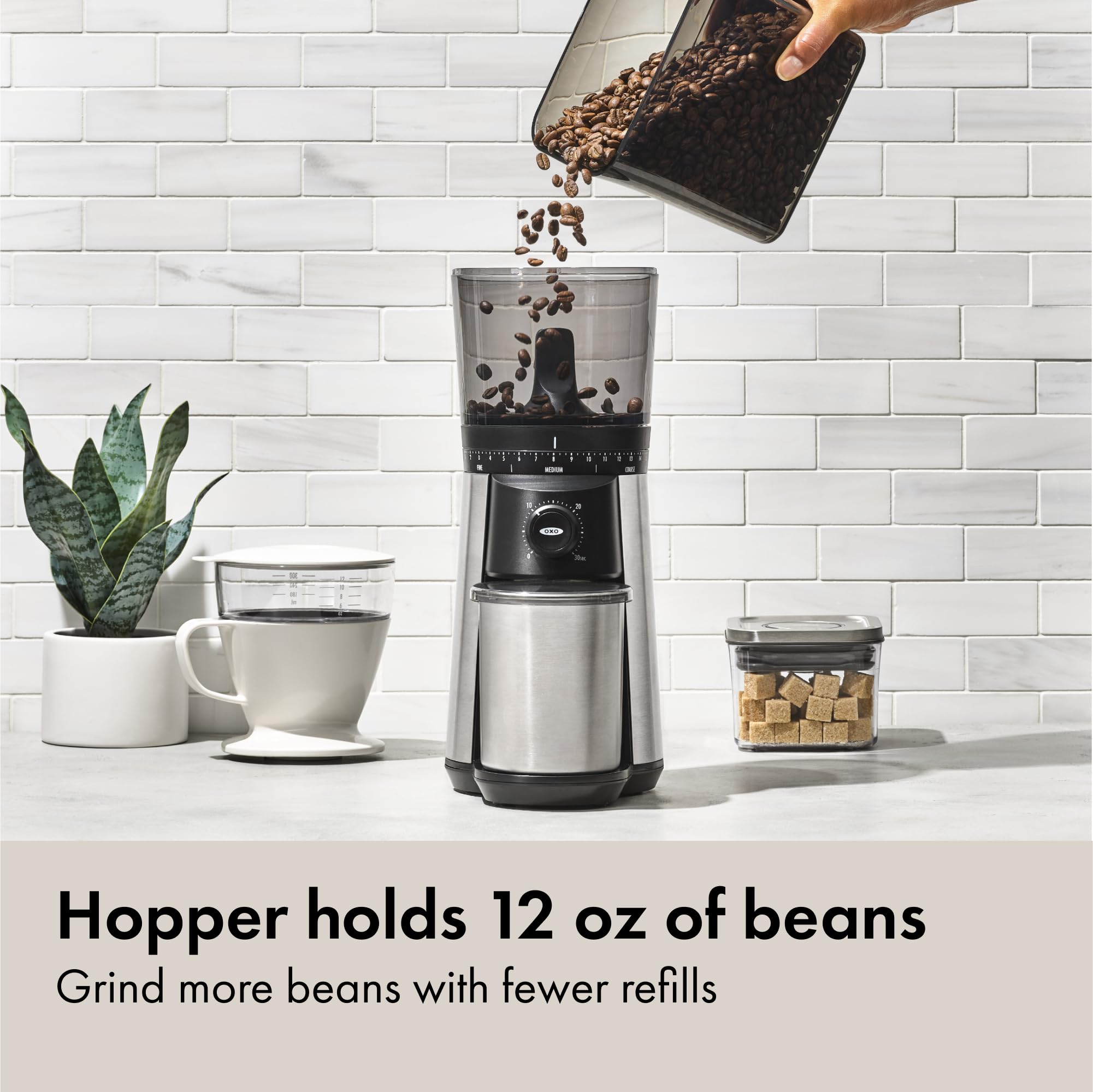 OXO Brew Conical Burr Coffee Grinder
