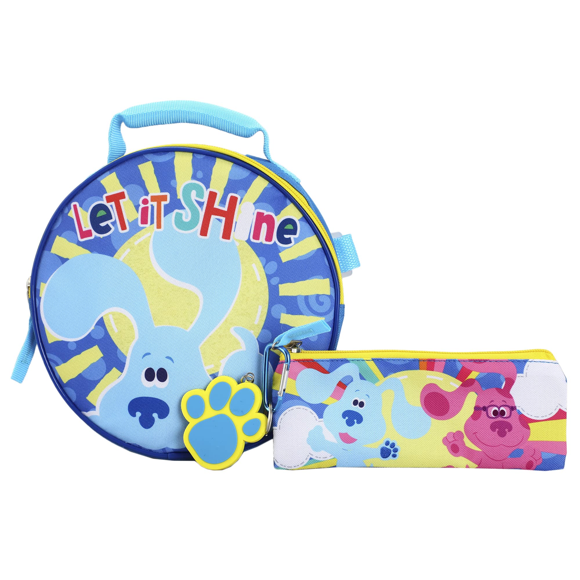 Blue Clues 5-Piece Backpack Set for Kids
