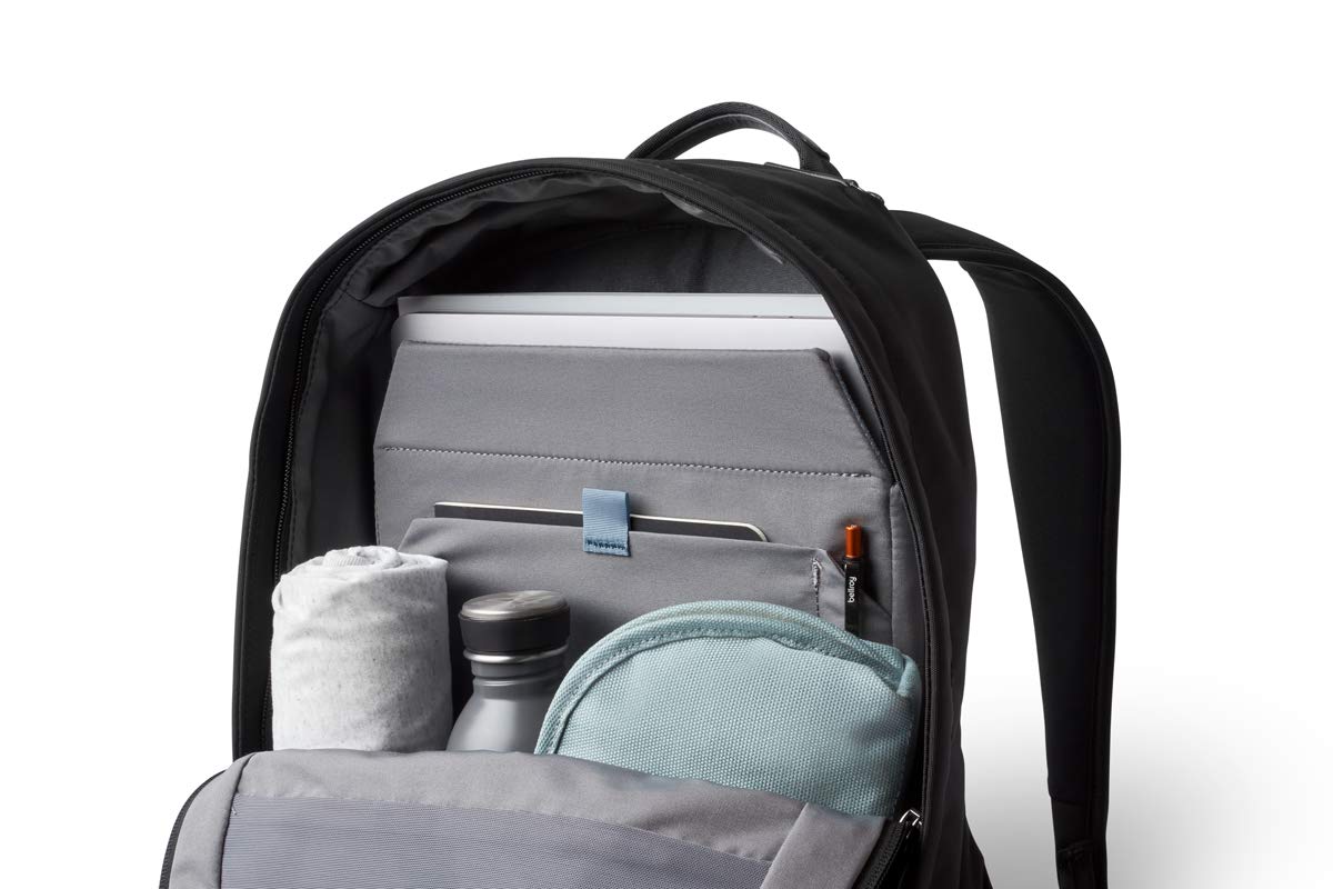 Bellroy Classic Backpack Compact – (Laptop Bag, Laptop Backpack, 16L) - Black