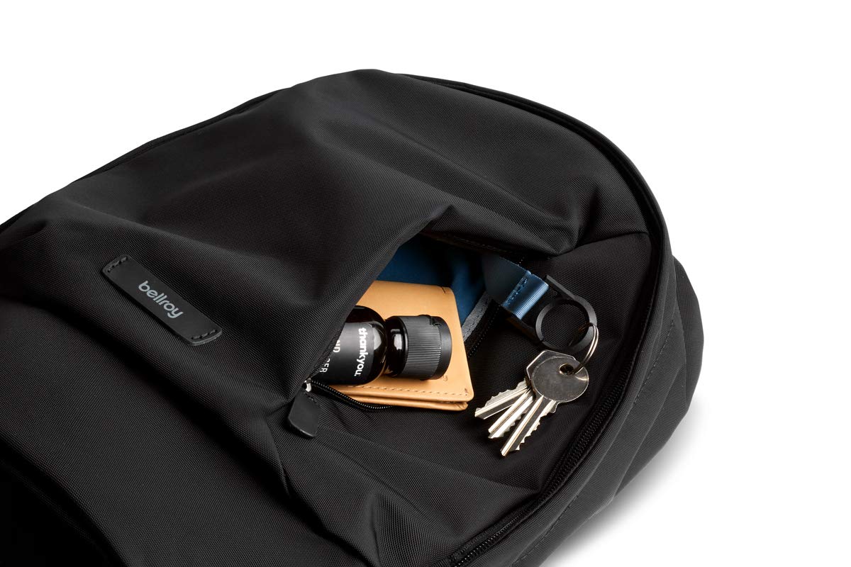 Bellroy Classic Backpack Compact – (Laptop Bag, Laptop Backpack, 16L) - Black