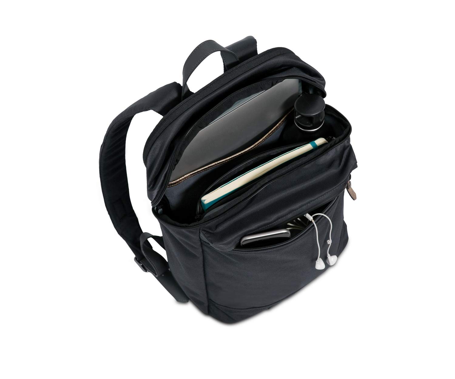 TIMBUK2 WMN Never Check Day Backpack, Jet Black