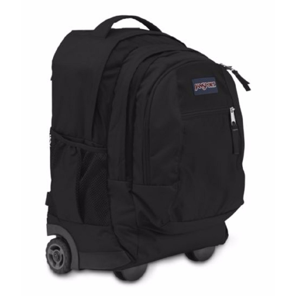 JanSport Driver 8 Backpack (All Black)