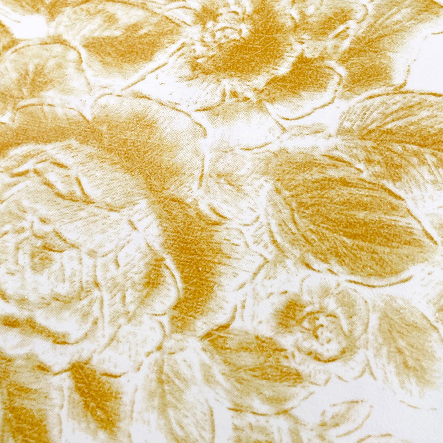 Yifely Gold Damask Self Adhesive Shelf Drawer Liner Decorative Storange Organizers Cabinets Lining Paper Easy to Remove 17.8 Inch by 9.8 Feet