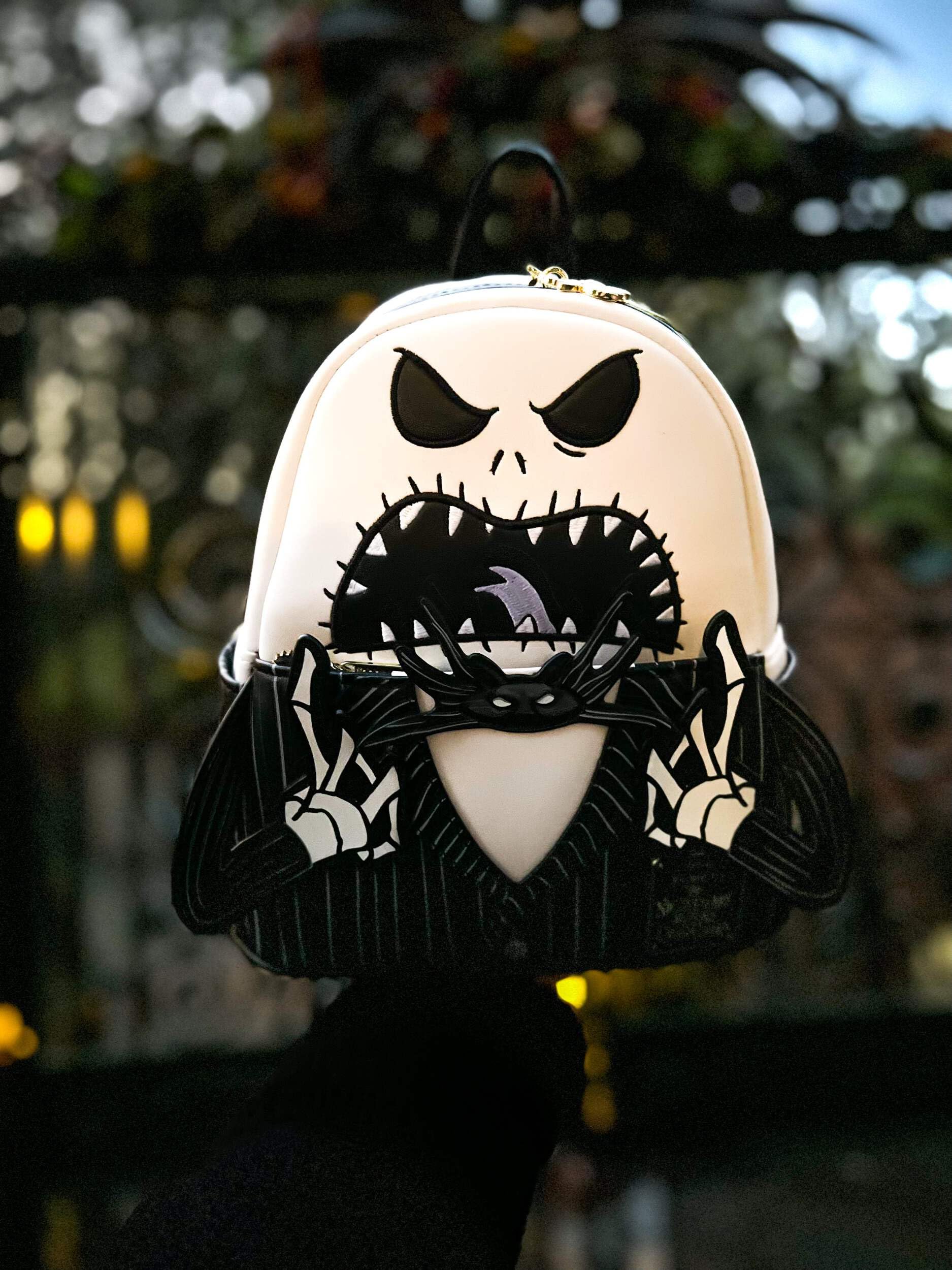Loungefly Exclusive - Disney Nightmare Before Christmas Angry Jack Skellington Mini Backpack
