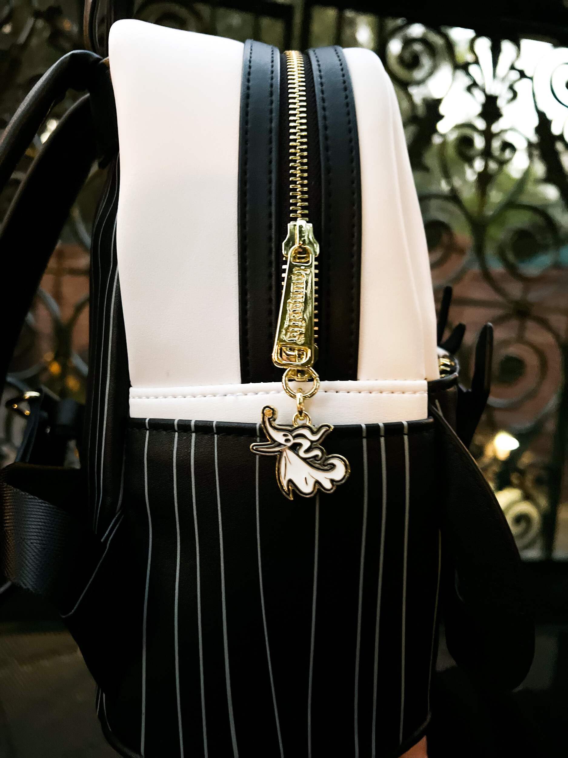Loungefly Exclusive - Disney Nightmare Before Christmas Angry Jack Skellington Mini Backpack