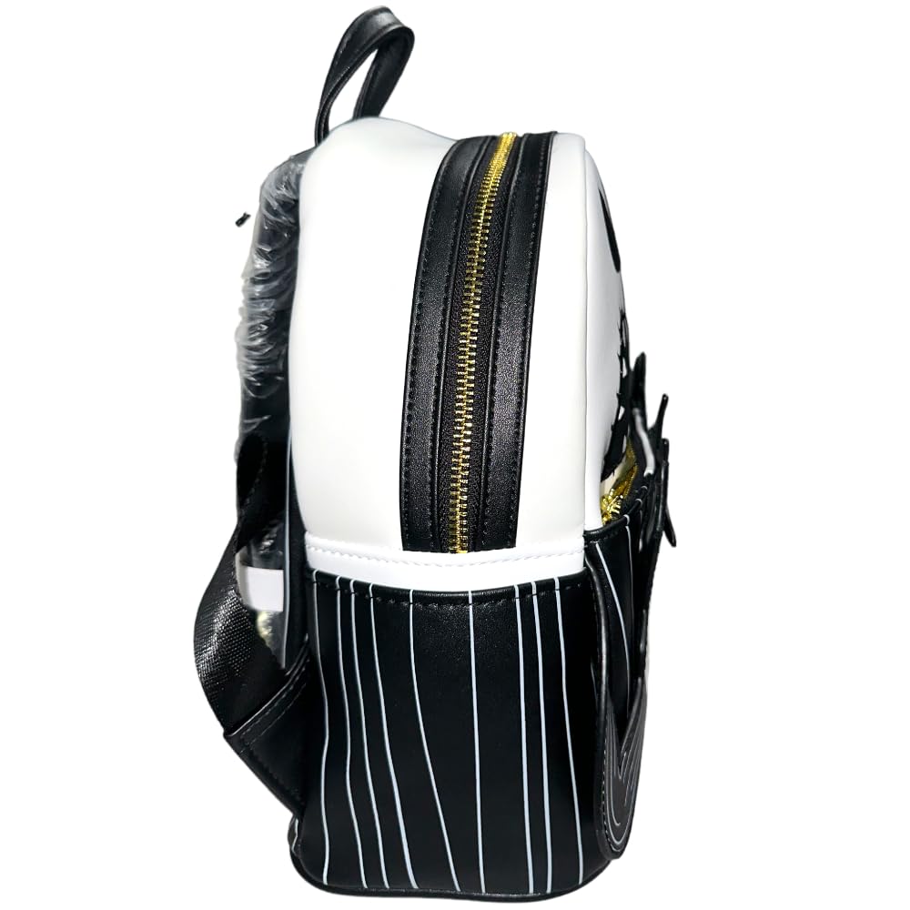 Loungefly Exclusive - Disney Nightmare Before Christmas Angry Jack Skellington Mini Backpack