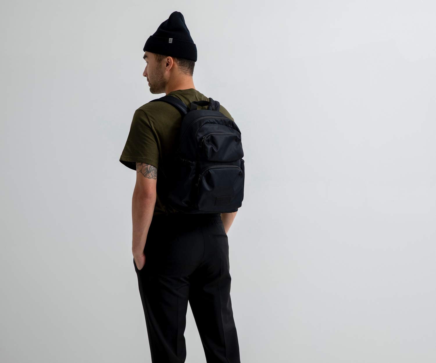 Timbuk2 Vapor Backpack, Jet Black