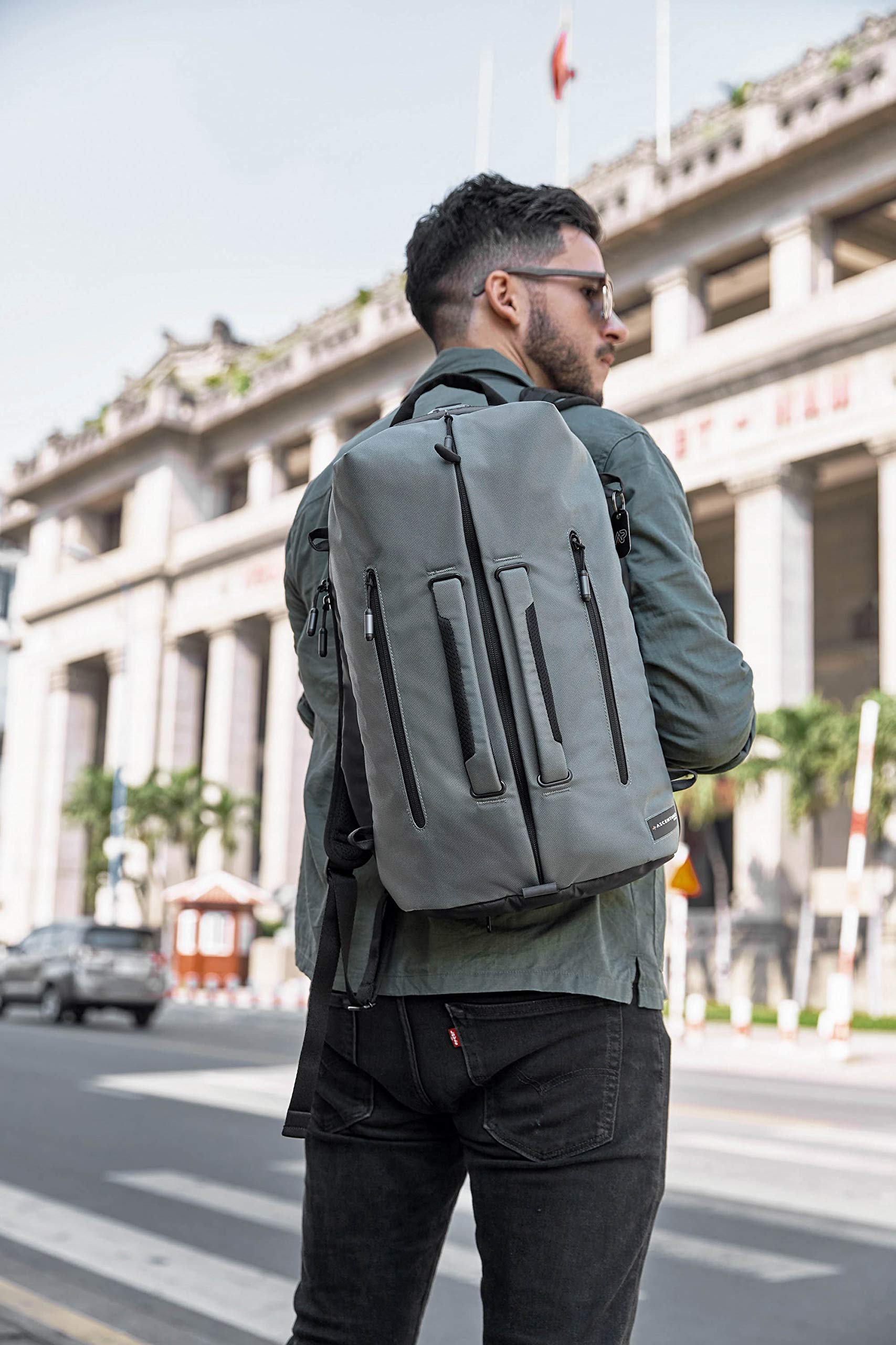 AP Ascentials Pro Fury, Travel Bags, Laptop Backpacks, Tactical Backpack, Carry On Bag, Duffel Bag for Men, Business Backpack with 17’’ Laptop Sleeve for Men