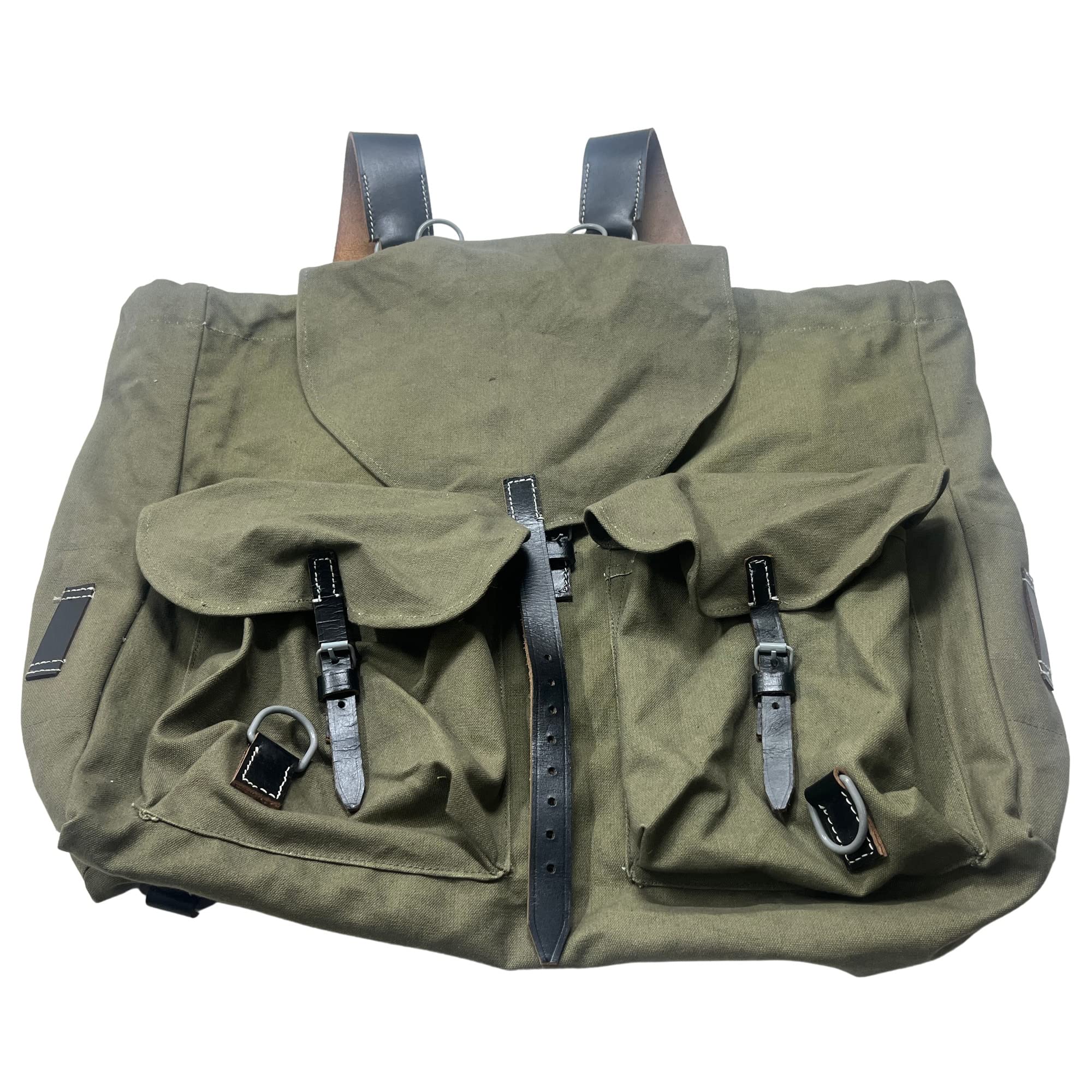 warreplica German WWII Wehrmacht Mountain Troop Rucksack Backpack M31 / Model 1941 OD Green Reproduction