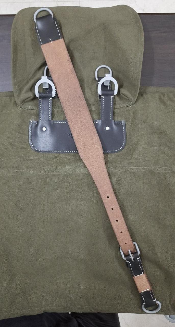 warreplica German WWII Wehrmacht Mountain Troop Rucksack Backpack M31 / Model 1941 OD Green Reproduction