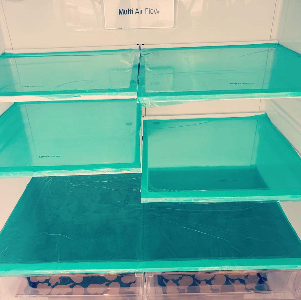 PESACH Counter Cover Rolls. Perfect for Lining Your Fridge, Freezer, Counter, high Chairs, cabinets and More (3 Rolls)