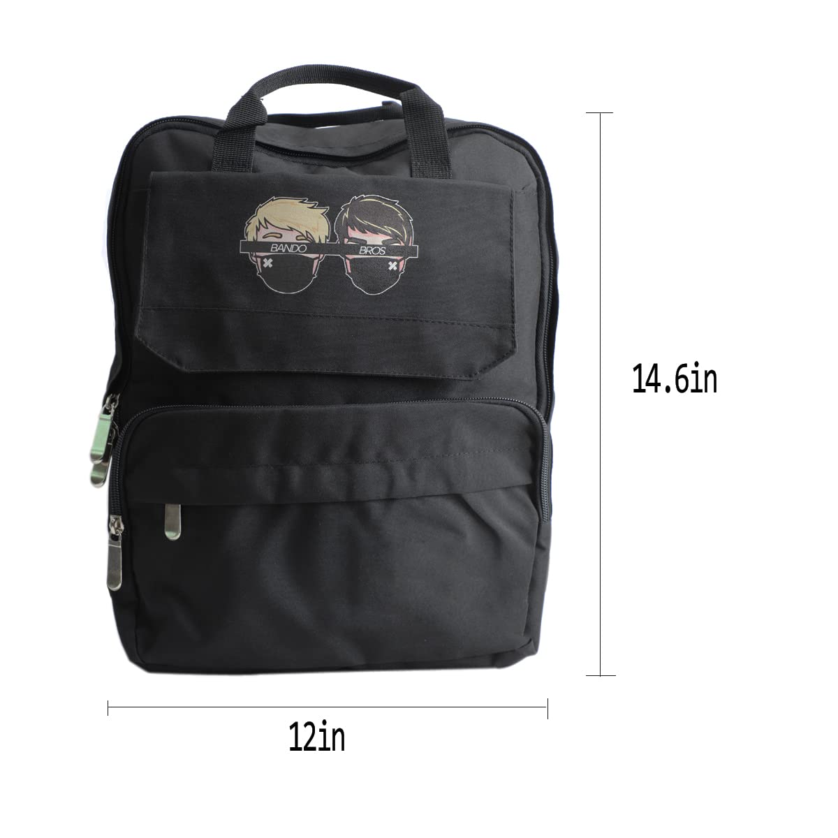 CIIC-K Sam Womens Backpacks Xplr Colby Girls Golbach Daypacks (Black)