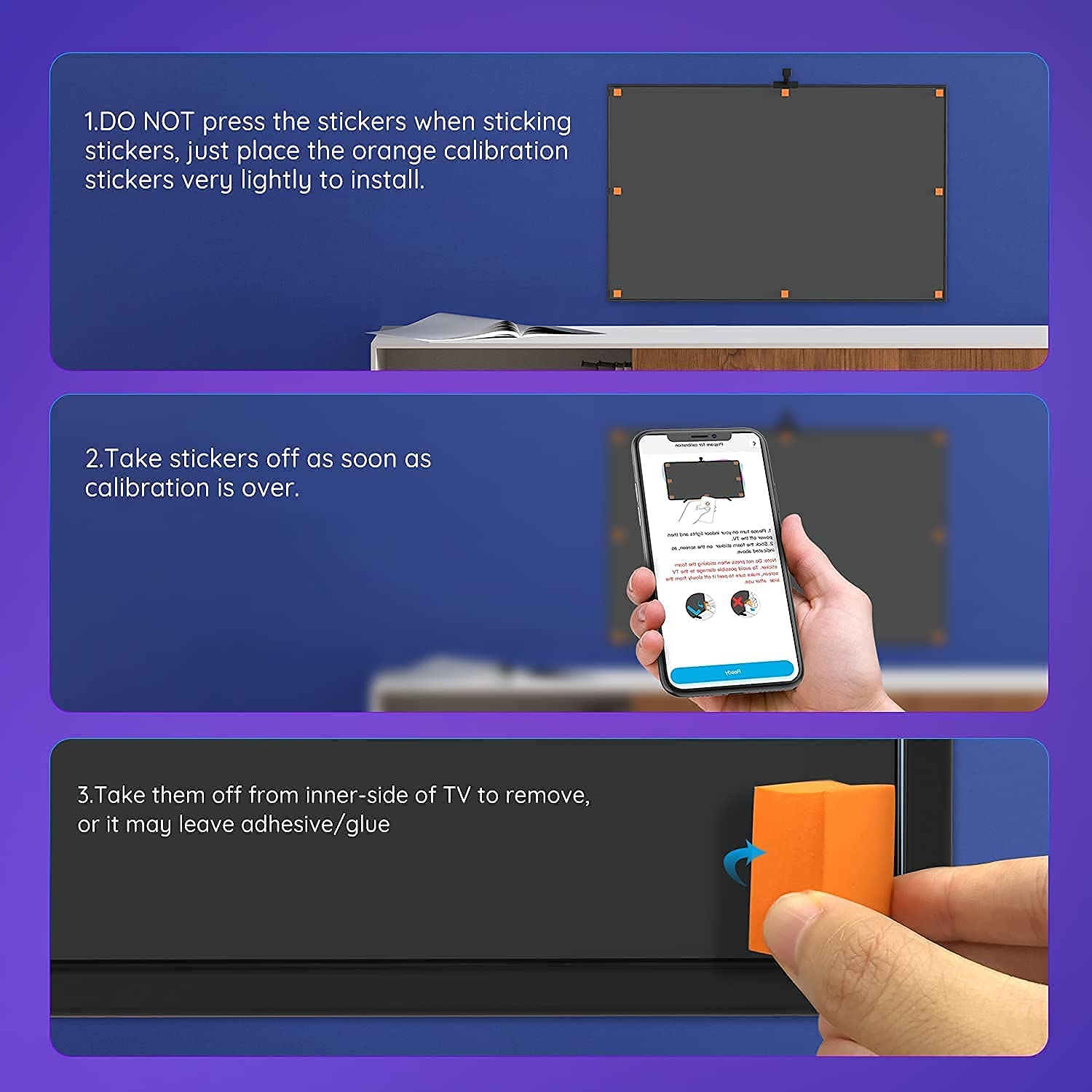 Govee Envisual TV LED Backlights with Camera, DreamView T1 RGBIC Wi-Fi TV Backlights for 55-65 inch TVs PC, Works with Alexa & Google Assistant, App Control, Music Sync TV Lights, Adapter, H6199