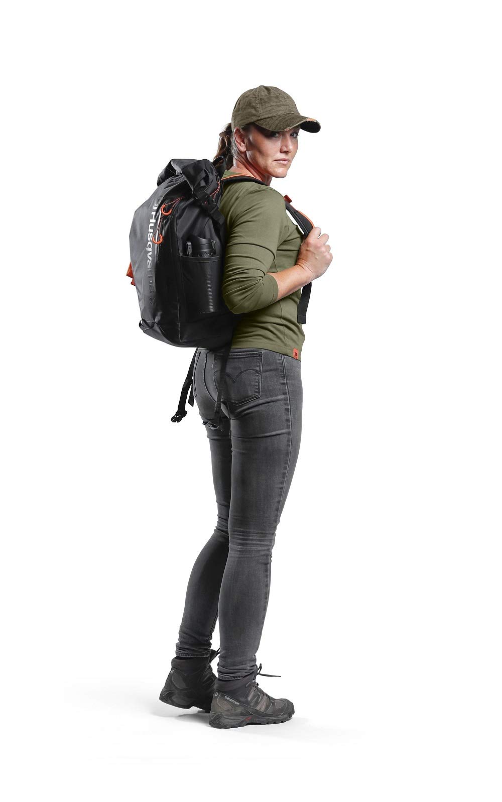 Husqvarna 593258202 Xplorer Backpack, Black