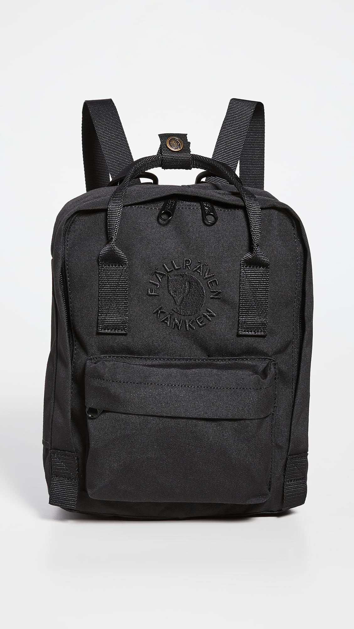 Fjallraven Re-Kånken Mini, Ox Red, 20 x 13 x 29 cm/7 Litre
