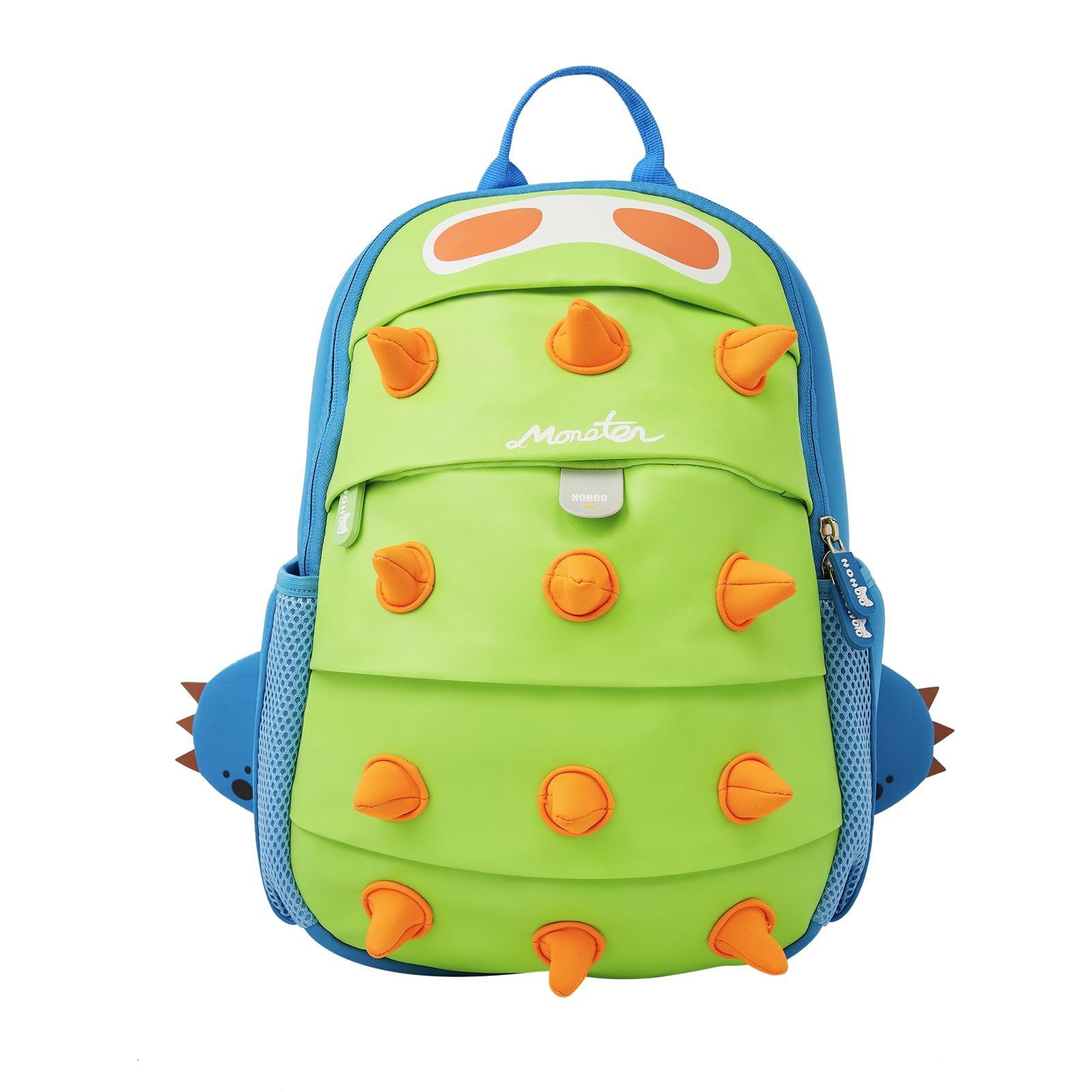 NOHOO Toddler Backpack Kids Backpack Cute Animal Schoolbag Waterproof Ocean Backpack for Baby Boys Girls Age 3 to 6 (Shark)