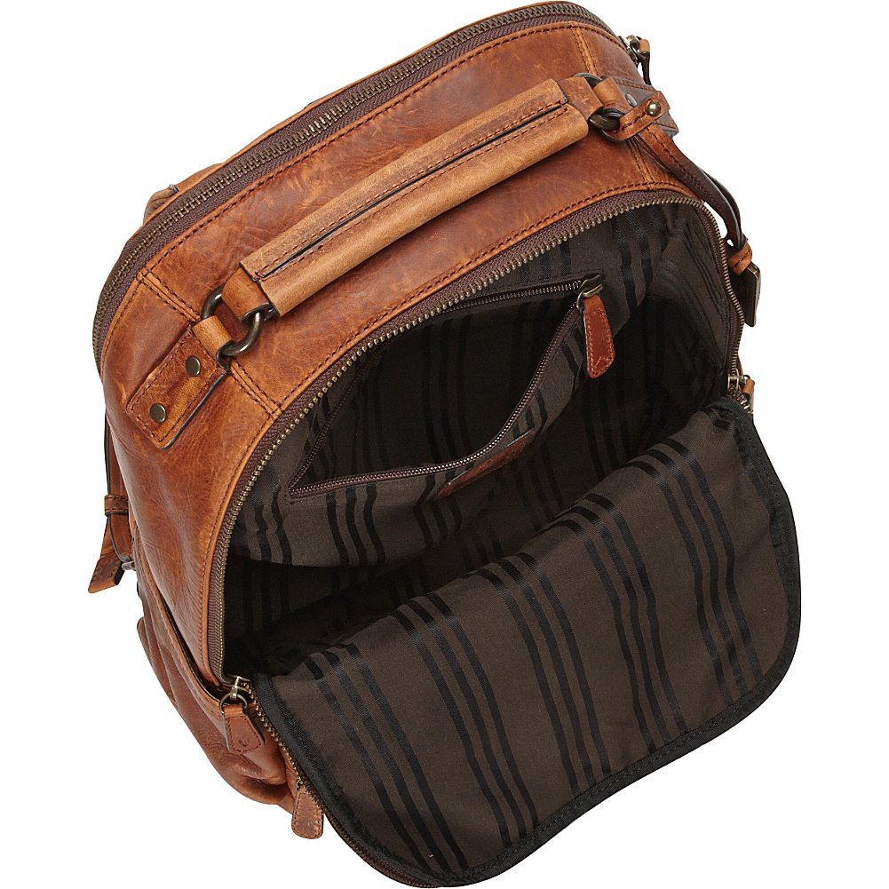 FRYE Men's Logan Backpack, Slate
