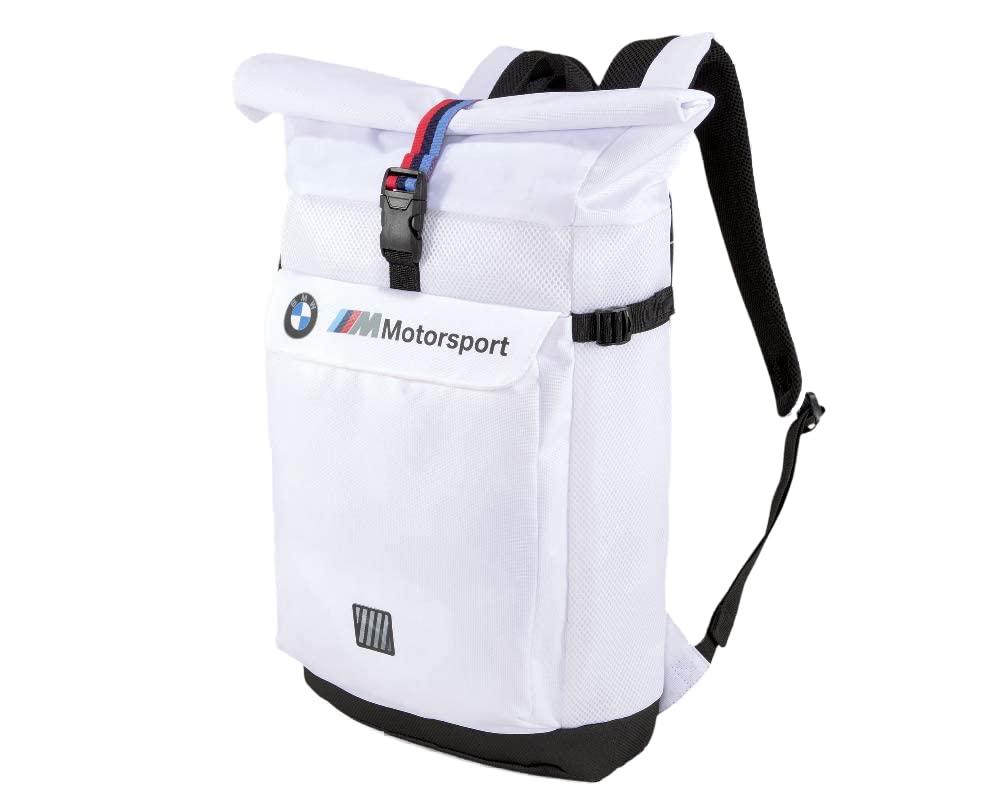 PUMA BMW M Motorsport White Backpack