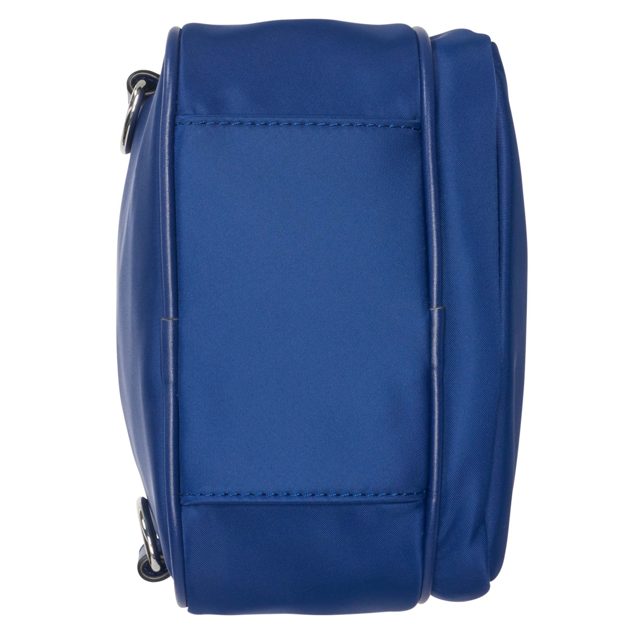 Calvin Klein Shay Organizational Sling Backpack, Black/Silver,One Size