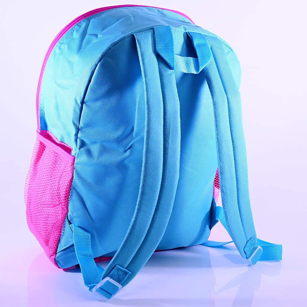 Koola LOL 16'' Large School Backpack with Lunch Bag and Sullivan Water Bottle Bundle | LOL Backpacks for Girls | LOL Remix | LOL Water Bottle