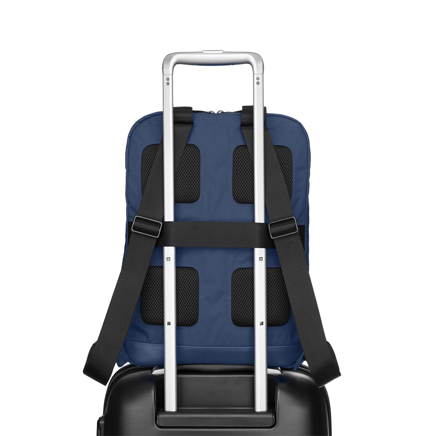Moleskine(モレスキン) Men's, 15-inch PC Storage, Business Backpack, Sapphire Blue